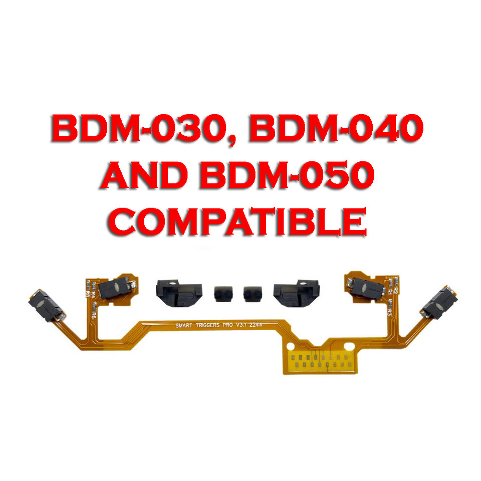 PS5 Smart Triggers PRO V3 - OMRON D2LS-11 Mouse Click Edition