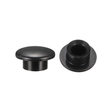 Tactile Button Cap for Small Buttons - Black
