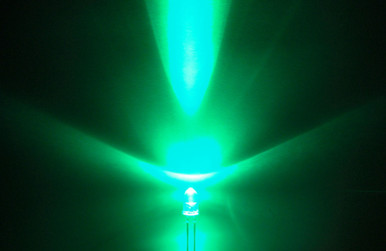 5mm LED Green 12000MCD