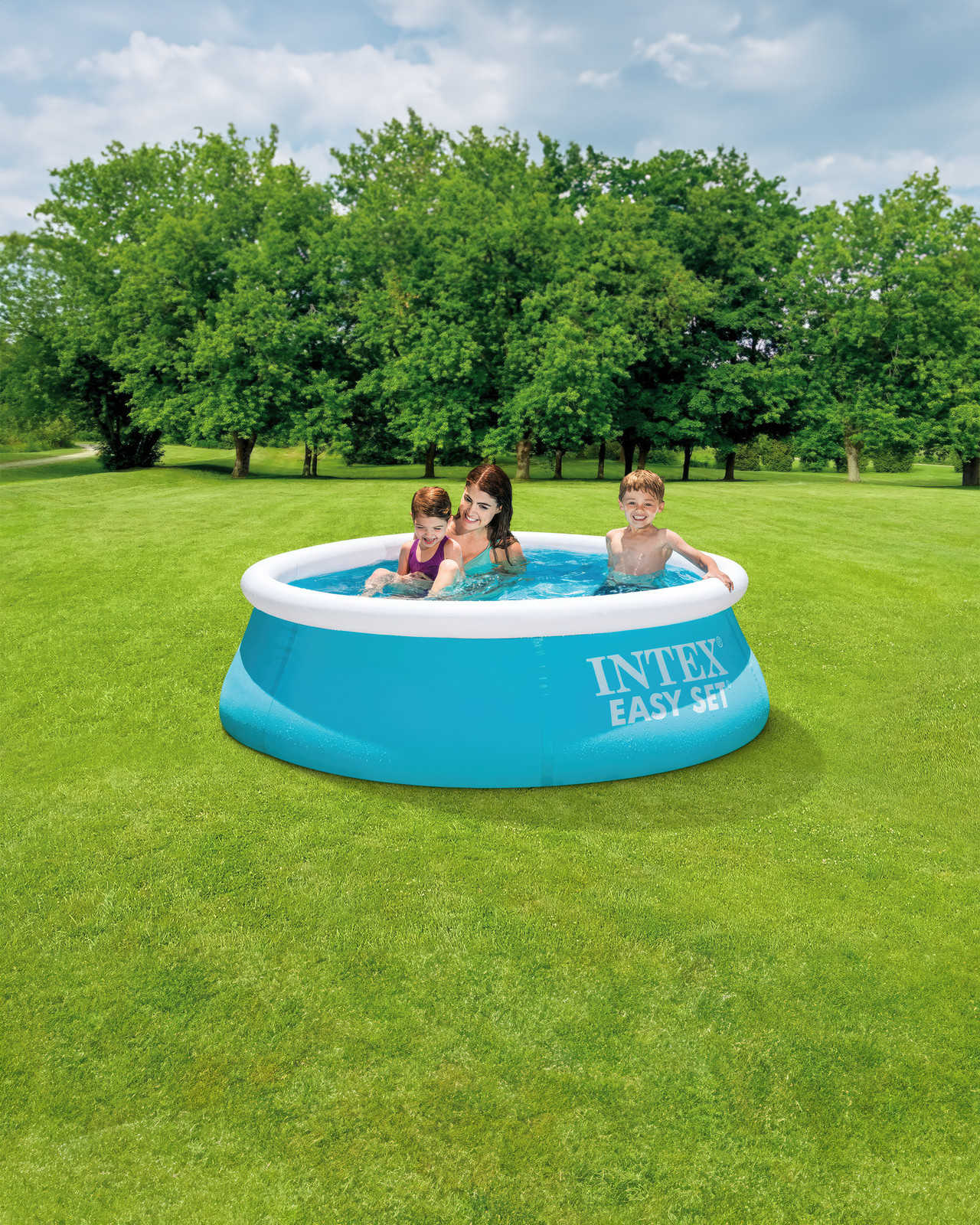 INTEX Easy Set® 6' x 20" Inflatable Pool