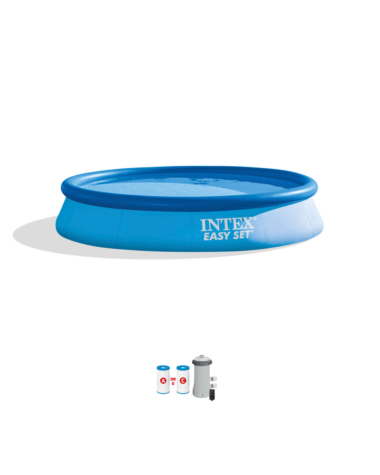 INTEX Easy Set Above Ground Swimming Pools