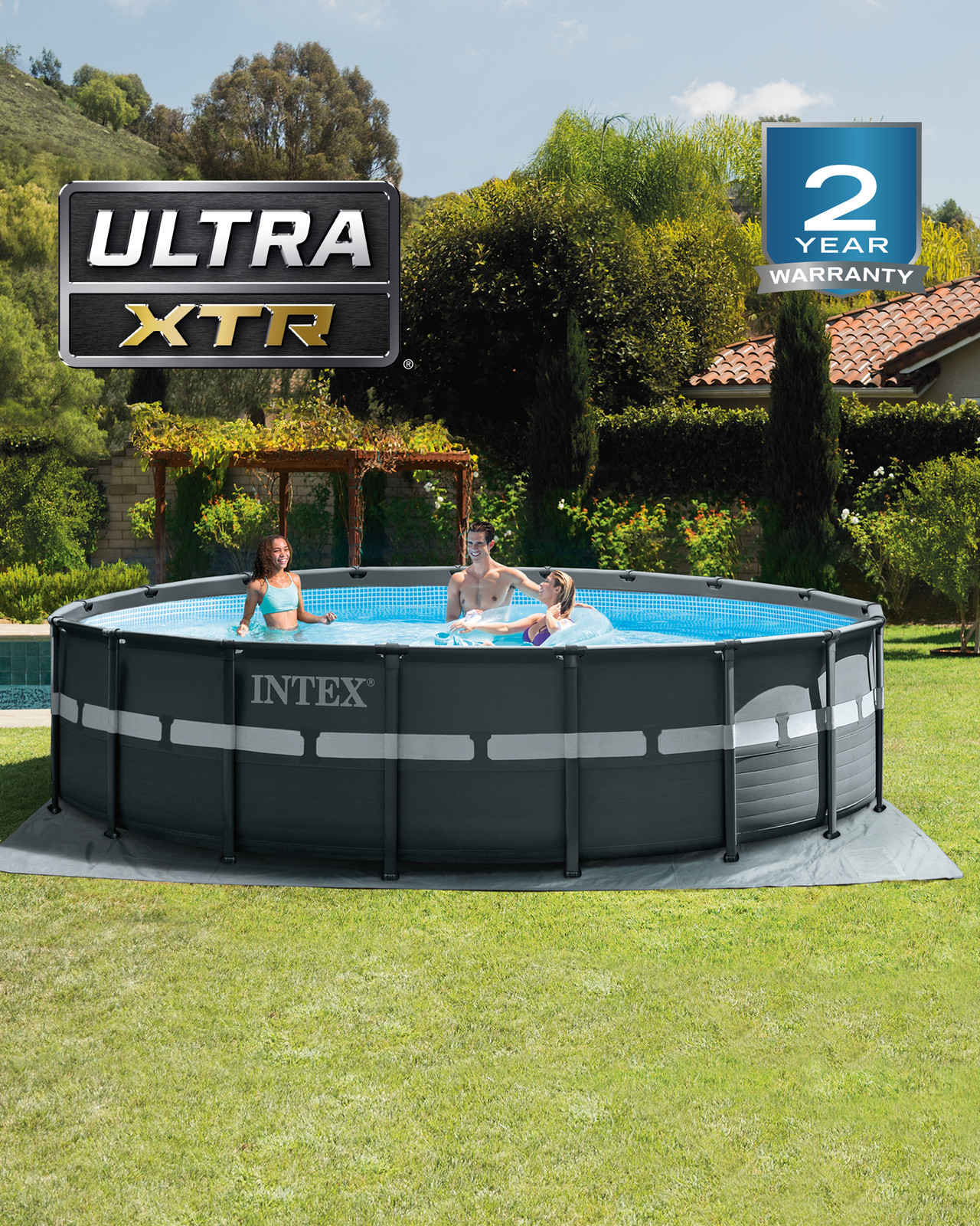 INTEX Ultra XTR Frame Above Ground Swimming Pools