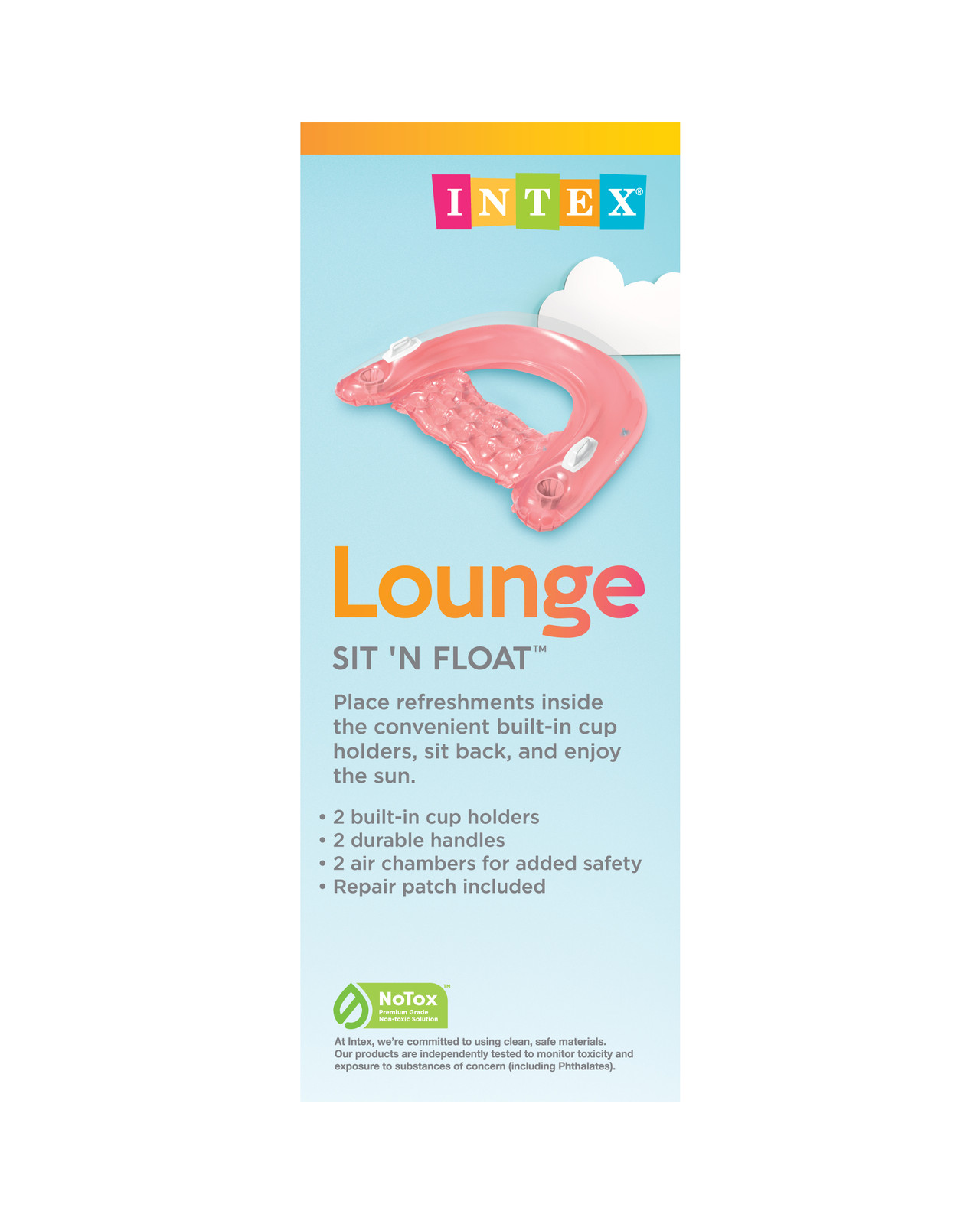 INTEX Sit 'N Float Inflatable Pool Chair