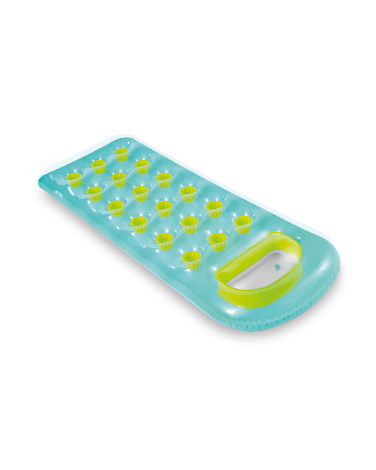 INTEX 18-Pocket Suntanner Inflatable Floating Mats