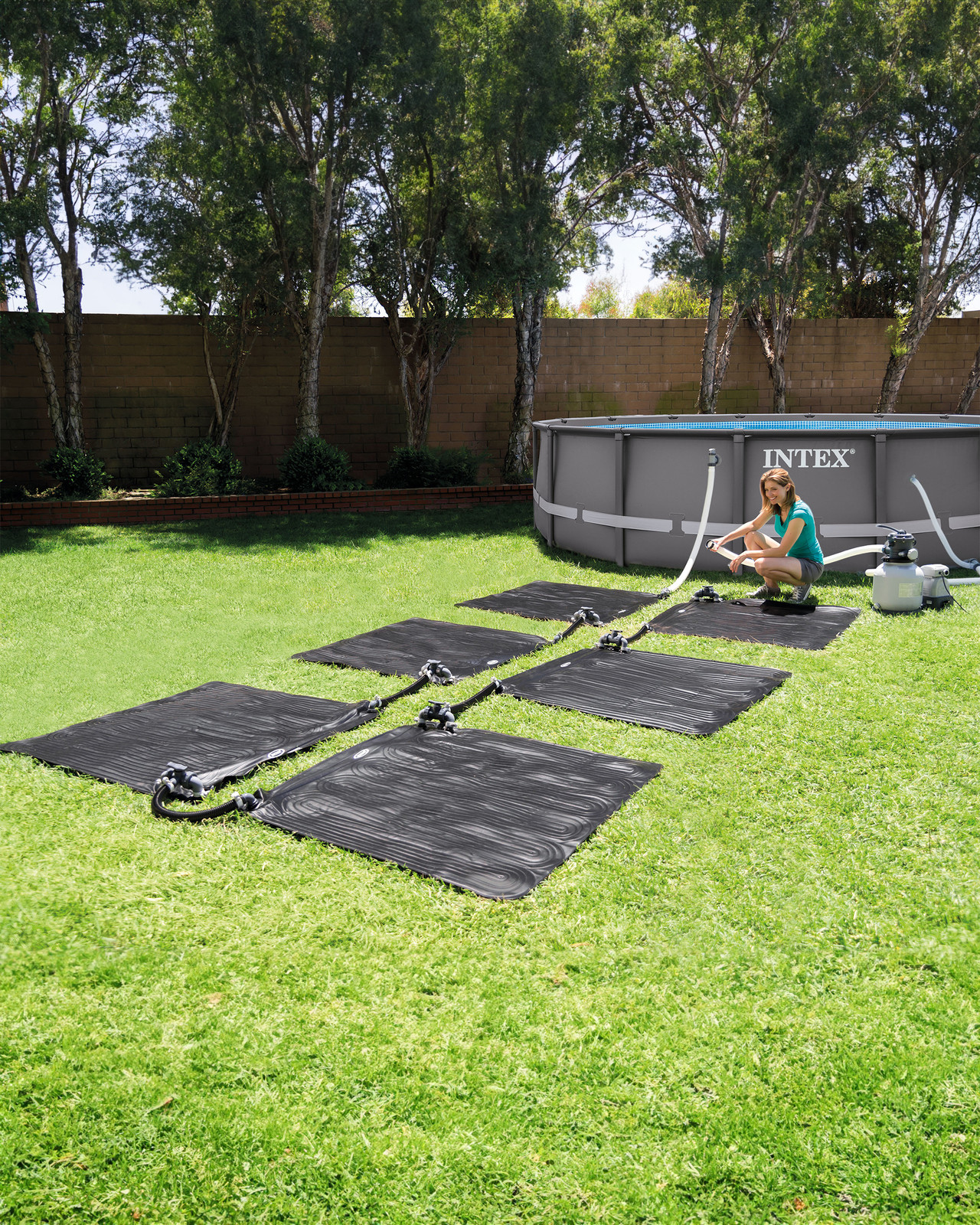 INTEX Solar Mat for Above Ground Pools