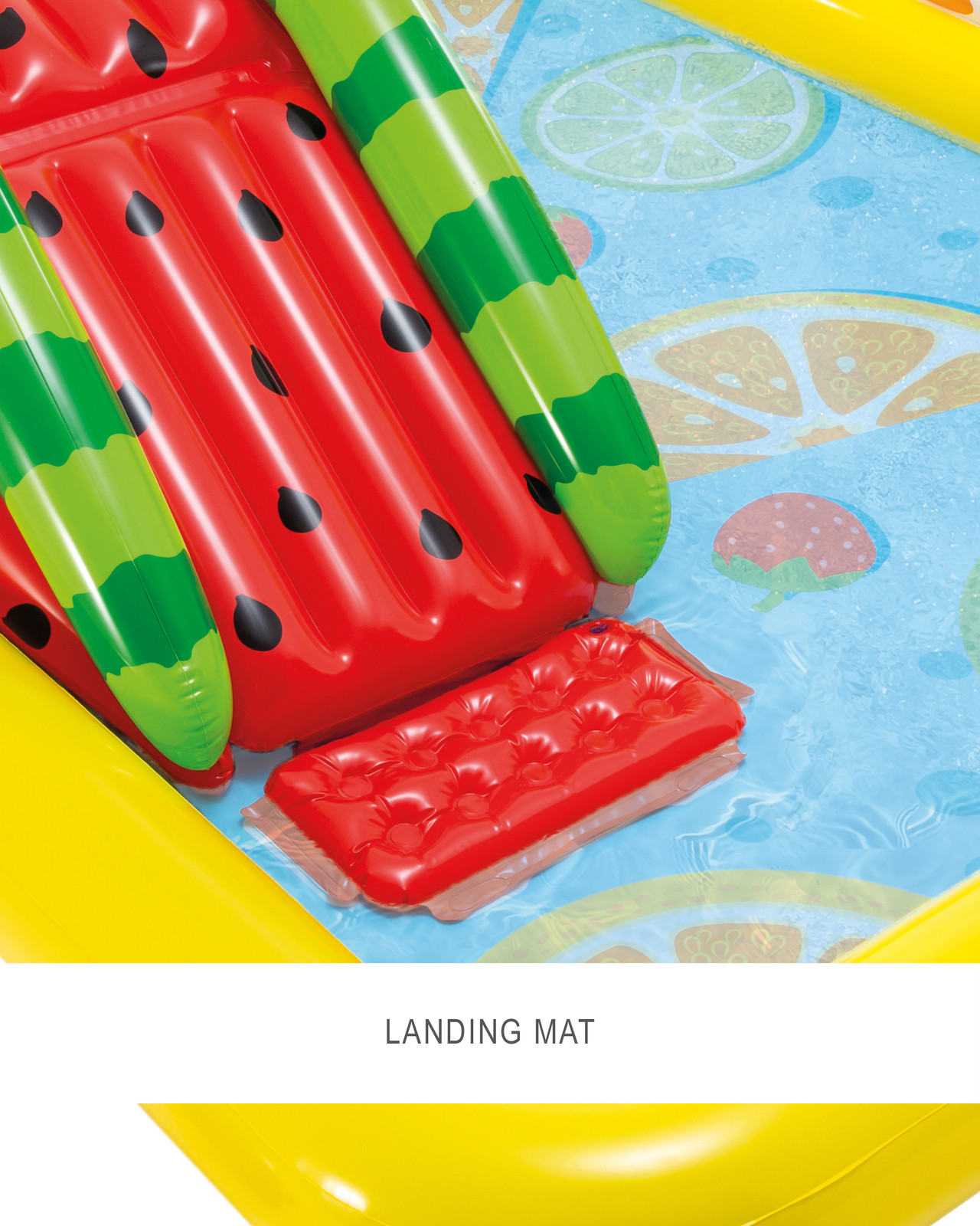 INTEX Fun 'N Fruity Inflatable Play Center with Slide