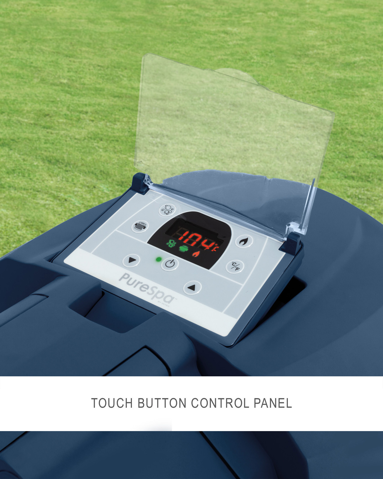 INTEX PureSpa™ Plus Bubble Inflatable Hot Tub Set - 4 Person