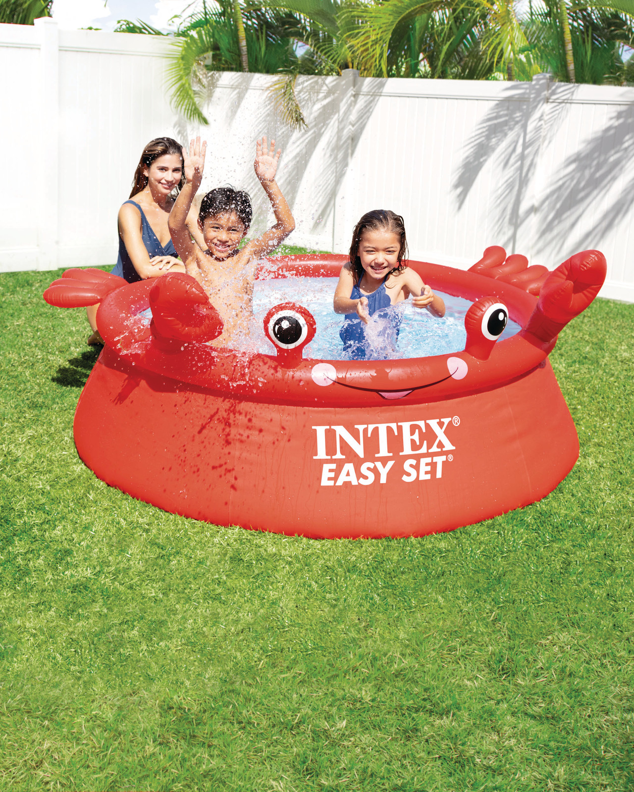 INTEX Easy Set Above Ground Swimming Pools