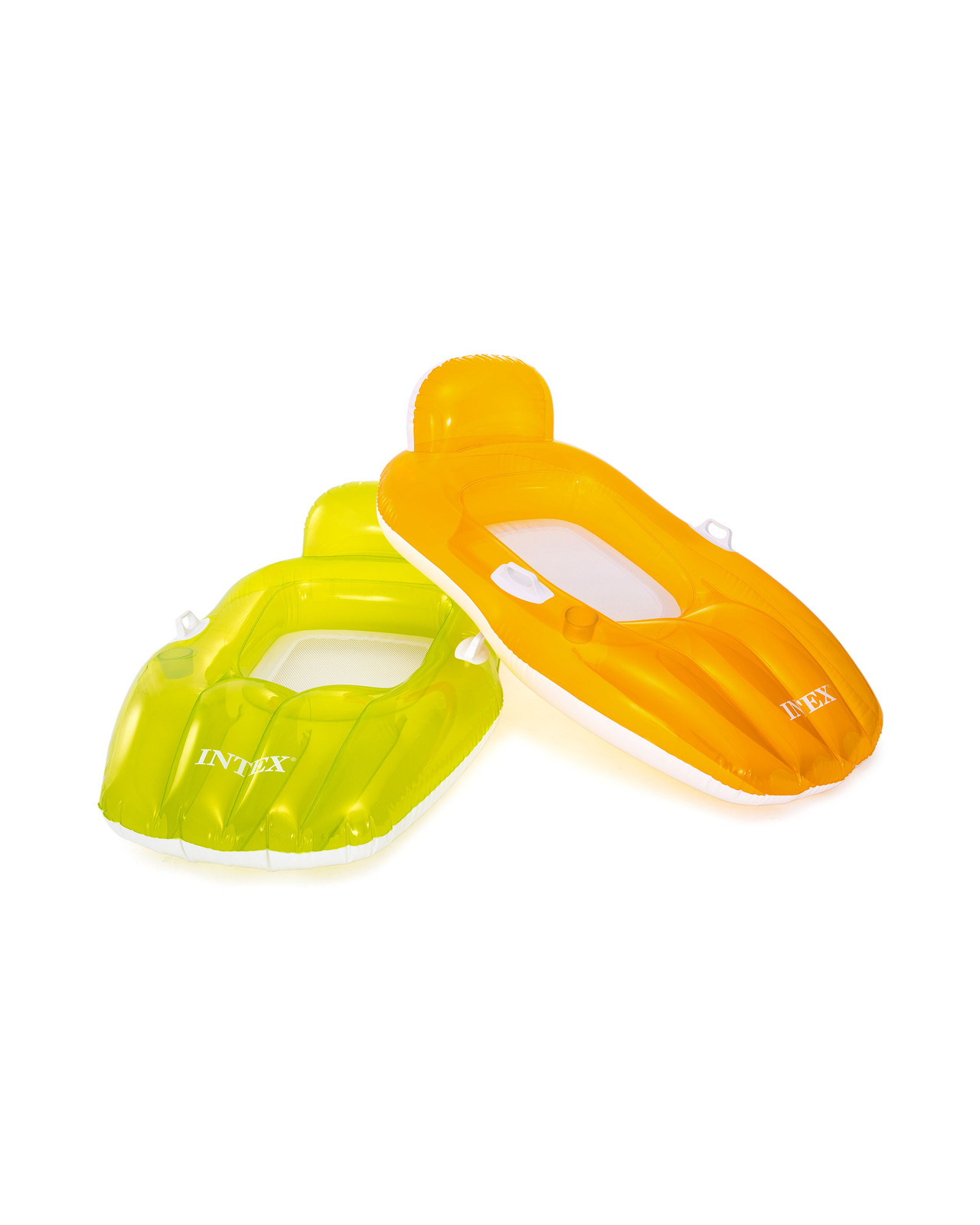 INTEX Canopy Inflatable Pool Island Float