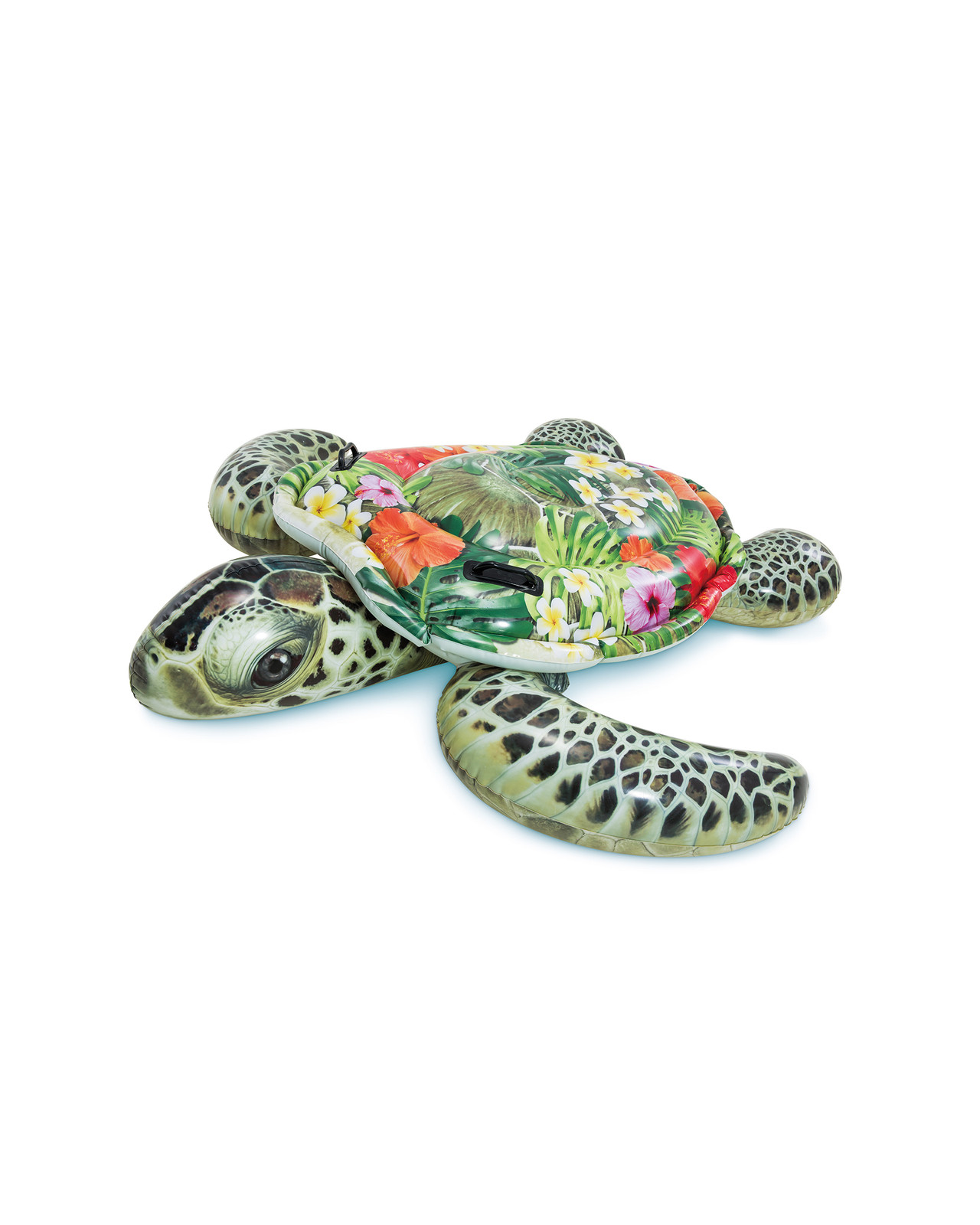 INTEX Realistic Sea Turtle Ride-On Inflatable Pool Float