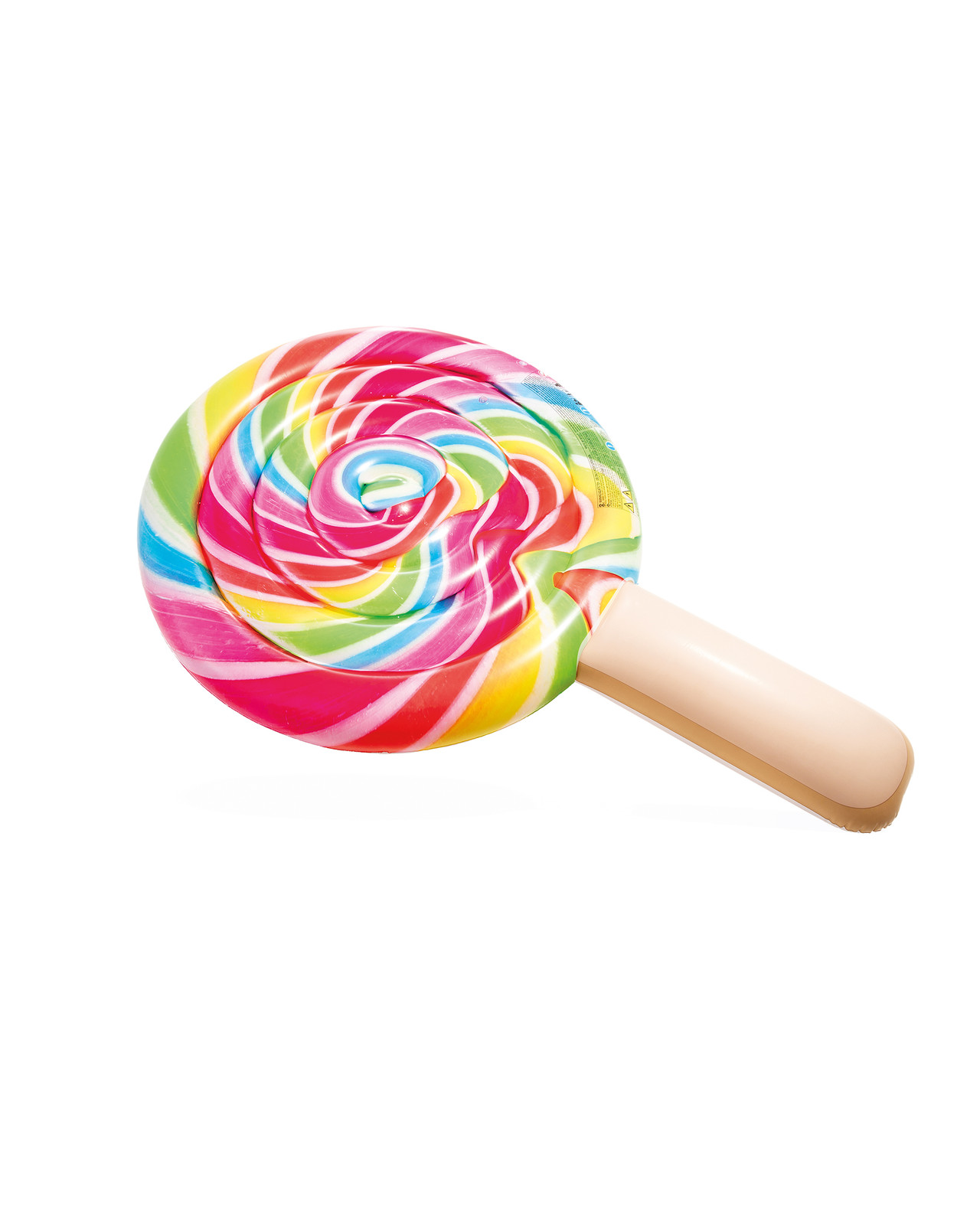 INTEX Rainbow Lollipop Inflatable Pool Float