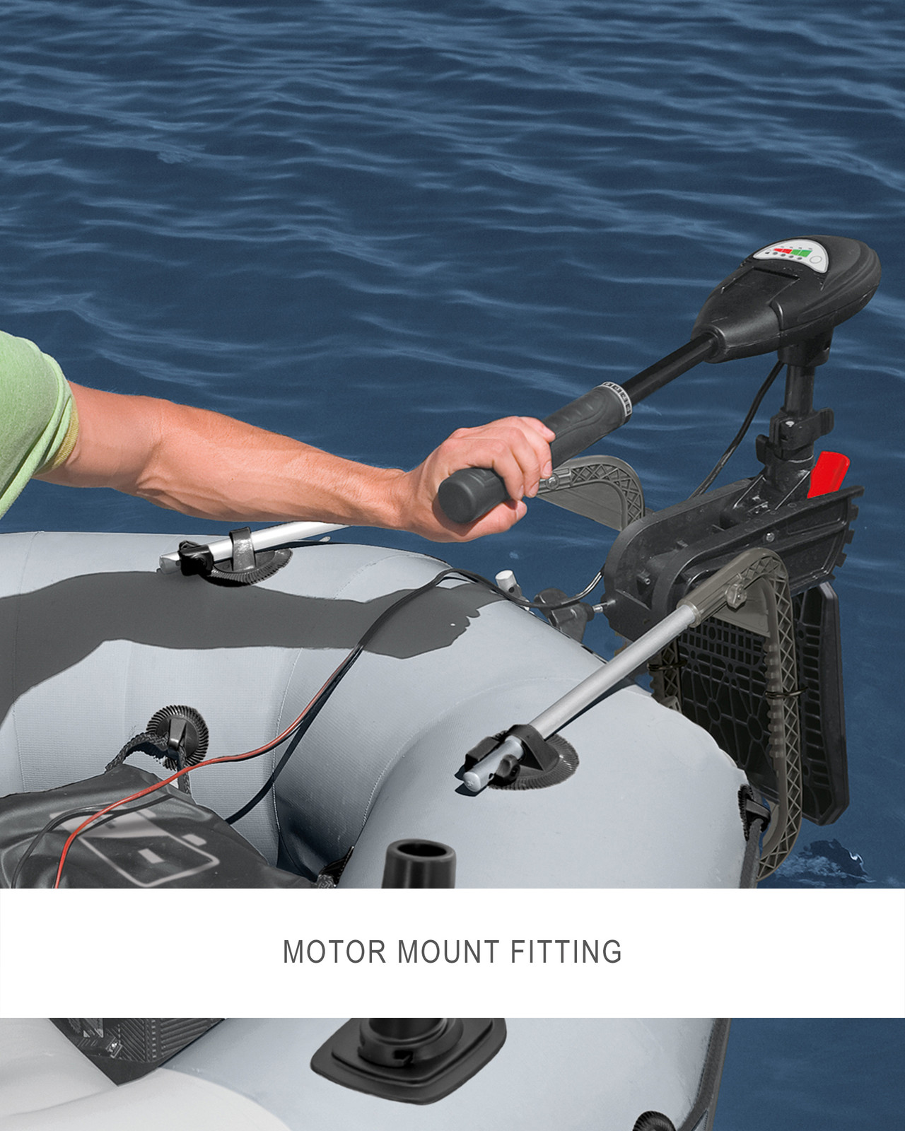 INTEX Mariner™ 4 Inflatable Boat Set - 4 Person