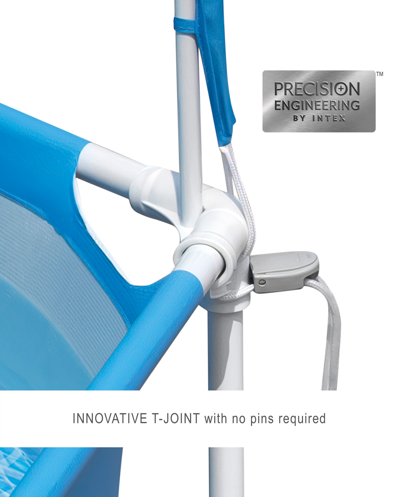 Metal Frame Canopy Metal Frame Pool - 6ft X 15In