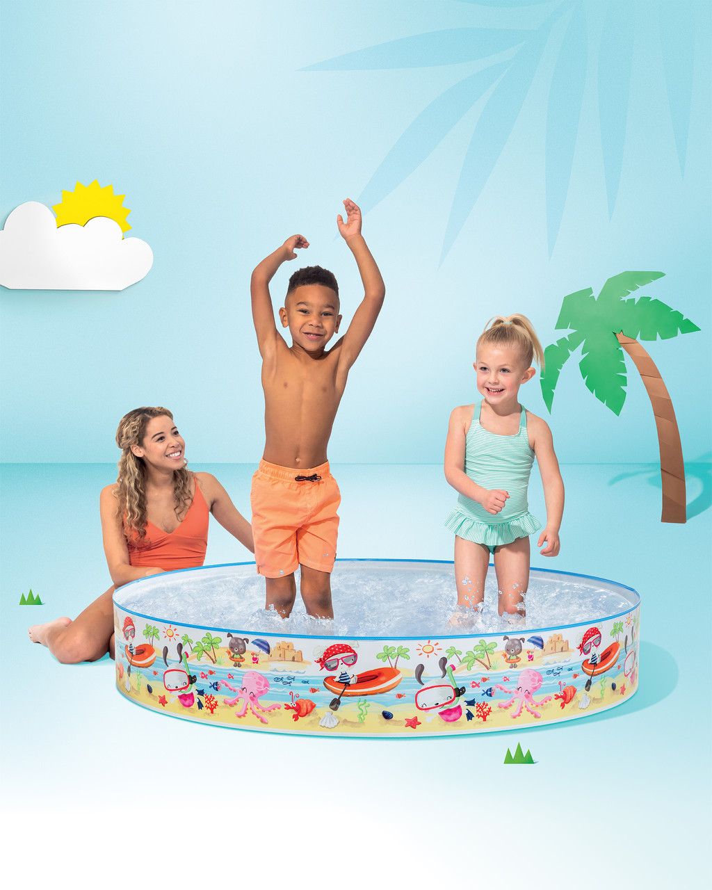 Intex snapset pool store