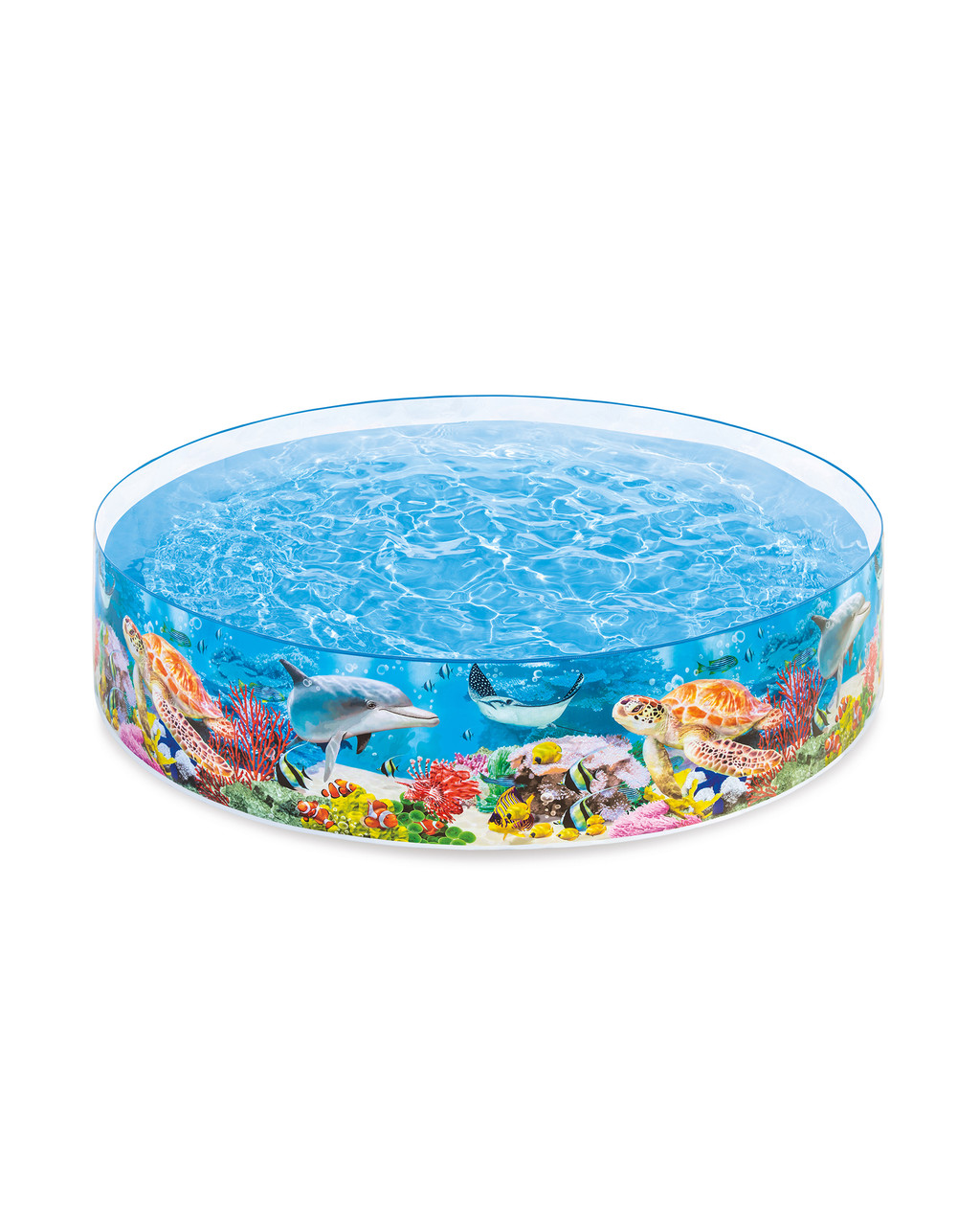 INTEX Snapset® Deep Blue Sea Pool - 8' x 18"