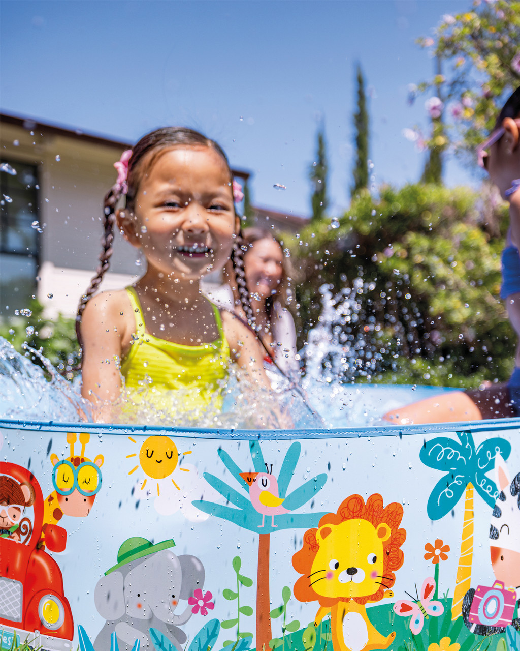 INTEX SnapsetÂ® Duckling Kiddie Pool - 4' x 10"