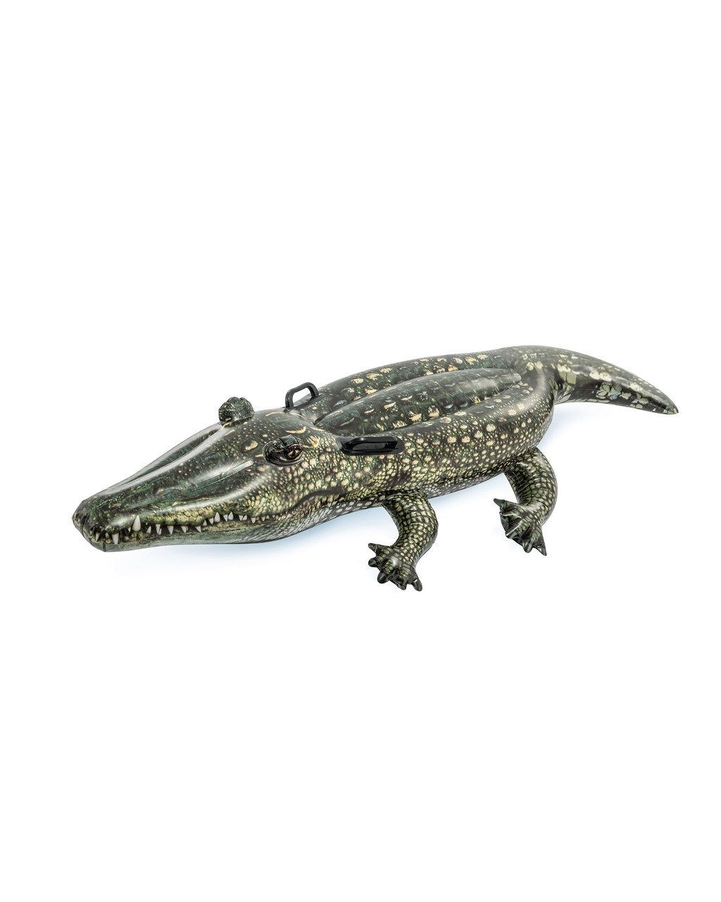 INTEX Realistic Gator Ride-On Inflatable Pool Float
