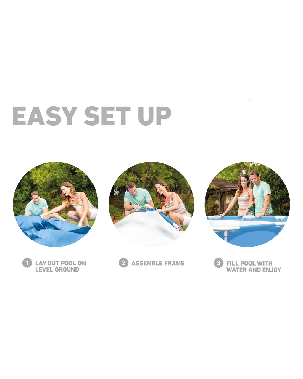 Metal Frame Canopy Metal Frame Pool - 6ft X 15In