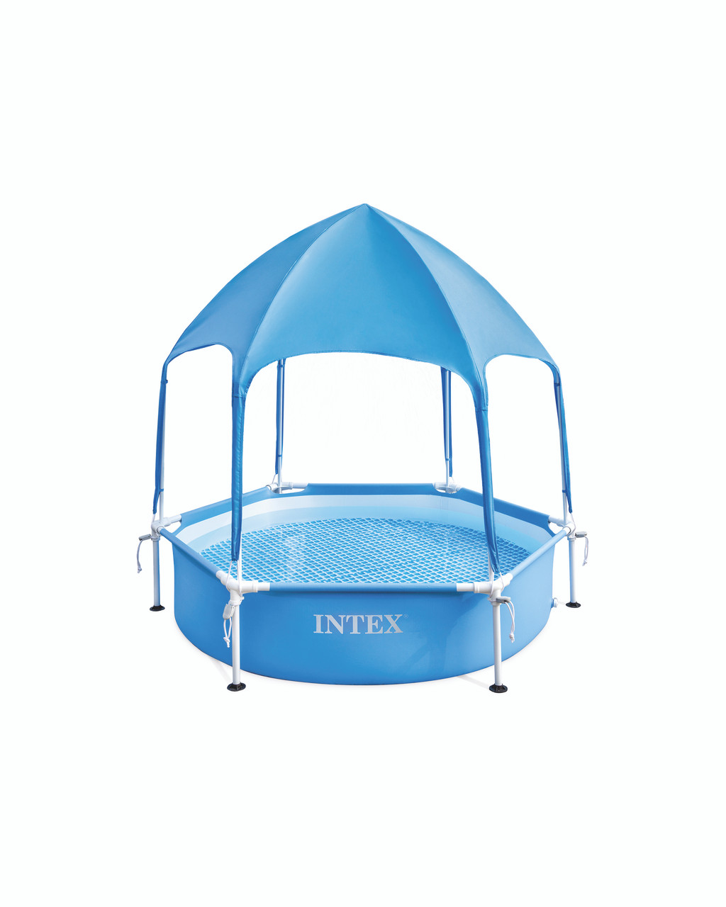 Metal Frame Canopy Metal Frame Pool - 6ft X 15In