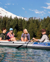 INTEX Excursion™ 4 Inflatable Boat Set - 4 Person