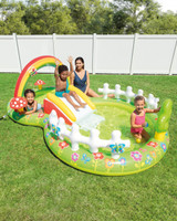 INTEX Candy Zone™ Inflatable Play Center with Slide