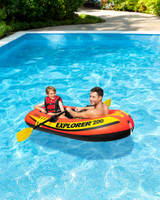 INTEX Explorer™ 300 3 Person Inflatable Boat Set
