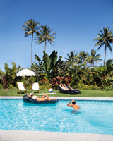 INTEX Cool Grey Pool Lounge Mat