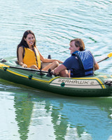 INTEX Seahawk™ 2 Inflatable Boat Set - 2 Person