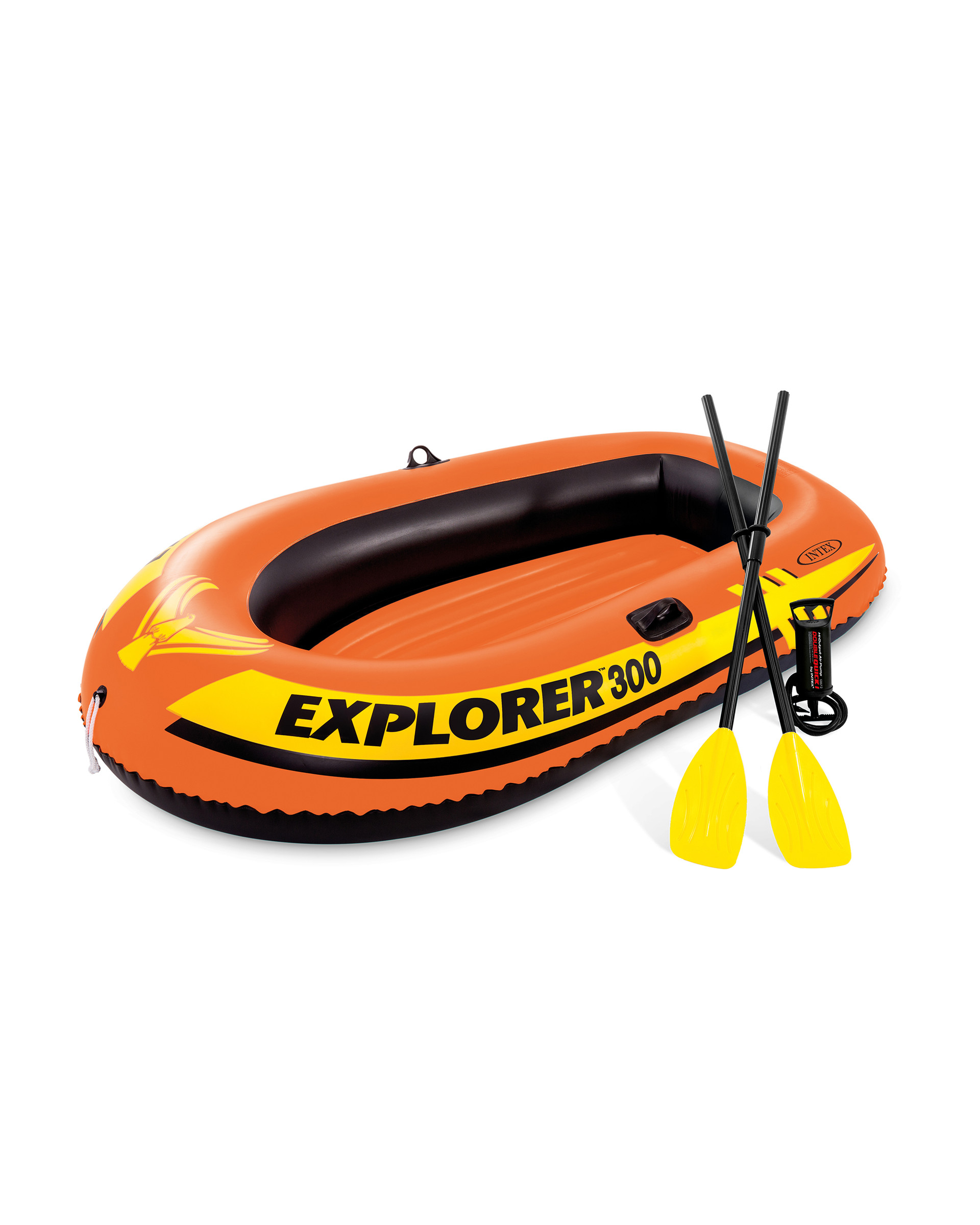 INTEX Explorer™ 300 3 Person Inflatable Boat Set