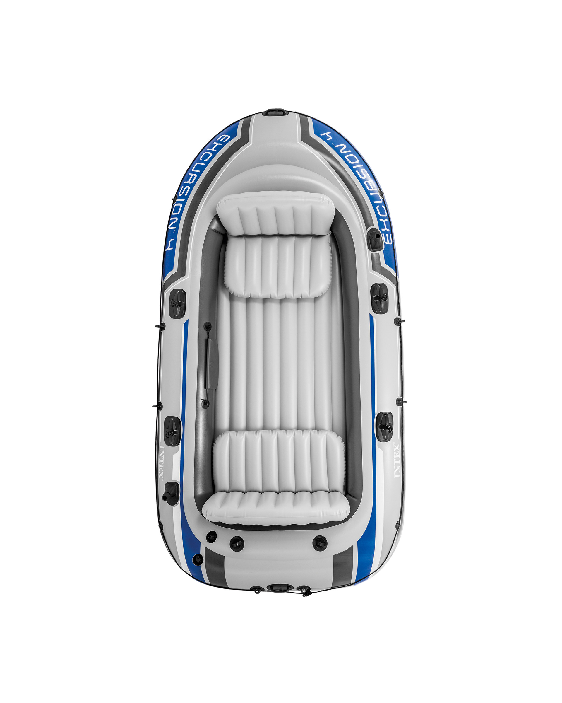 INTEX Excursion™ 4 Inflatable Boat Set - 4 Person
