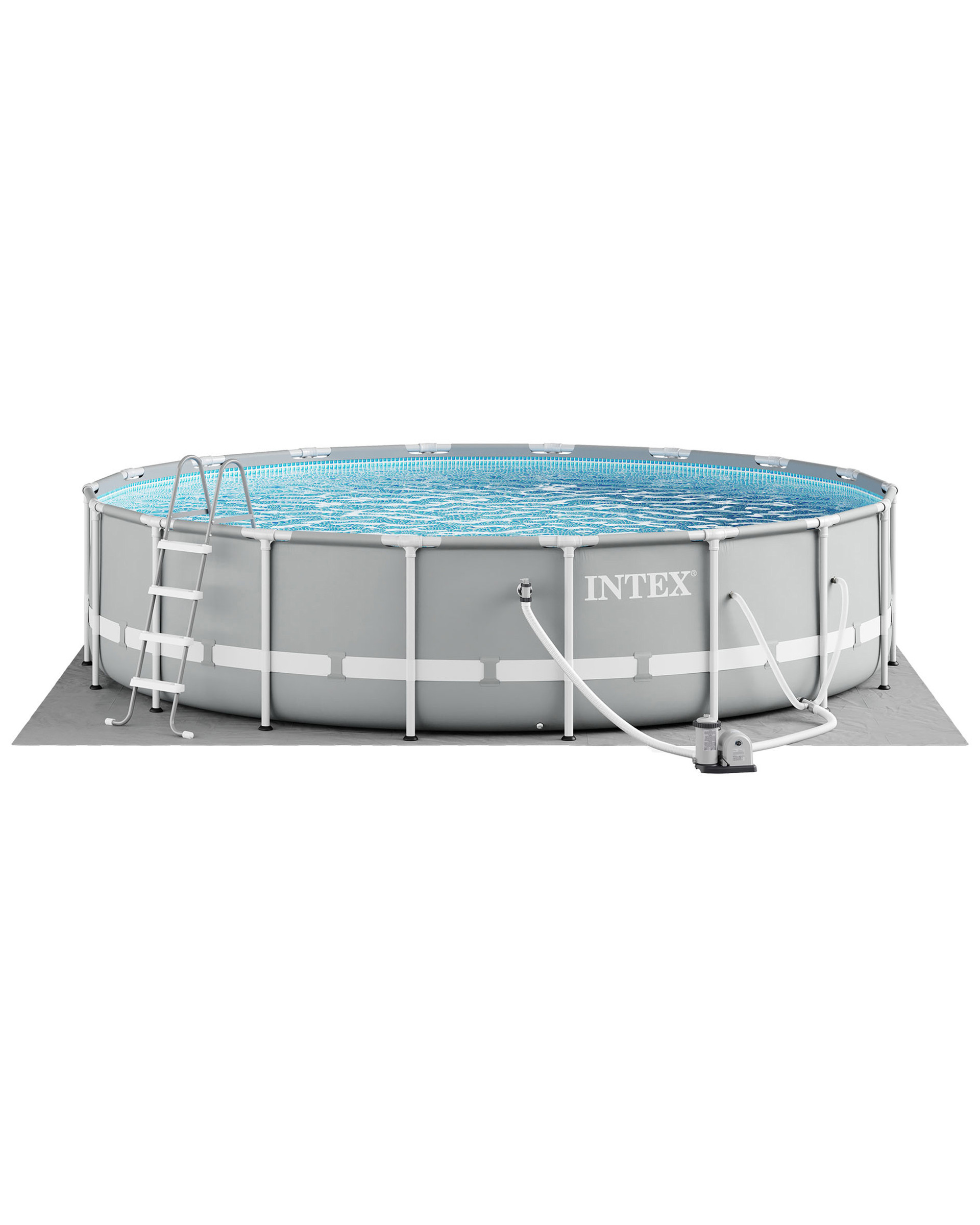 INTEX Prism Frame™ 18' x 48" Above Ground Pool Set
