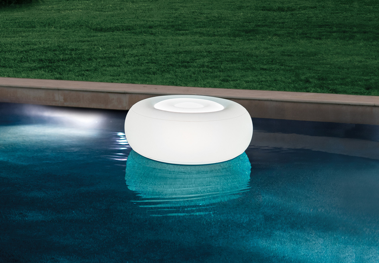 INTEX LED Outdoor Ottoman Light