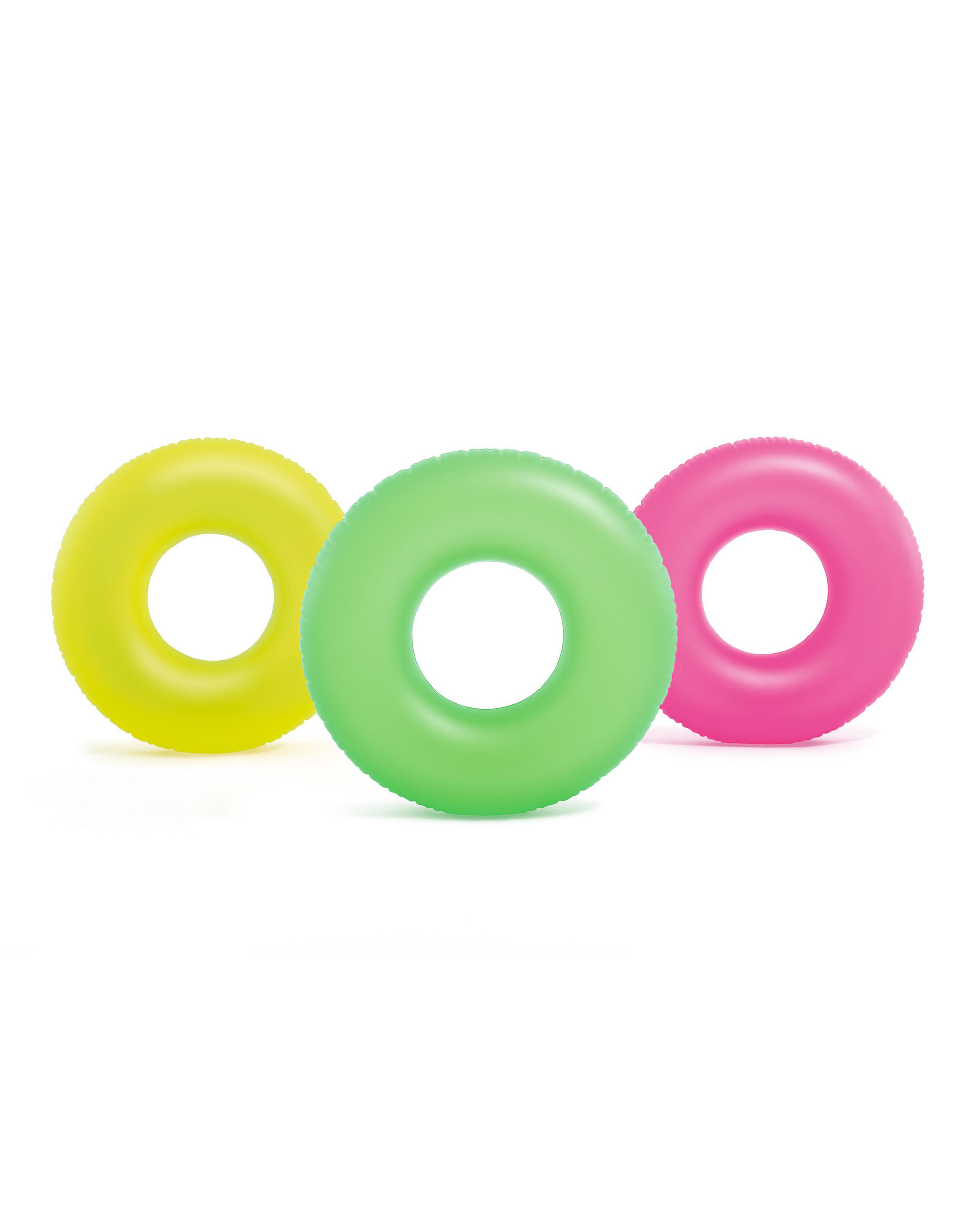 INTEX Neon Frost Inflatable Pool Swim Tubes
