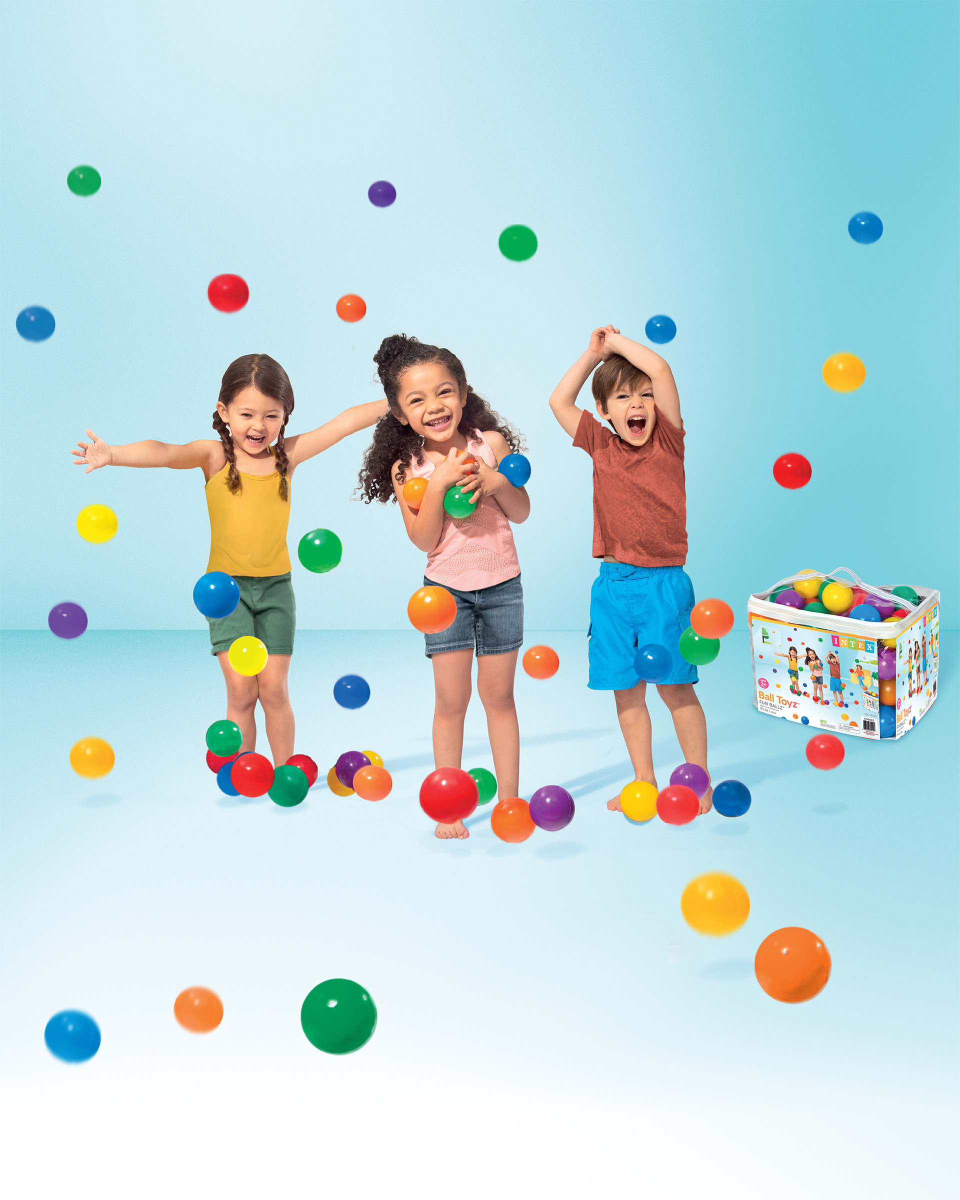 INTEX Fun Ballz™ Ball Pit Balls
