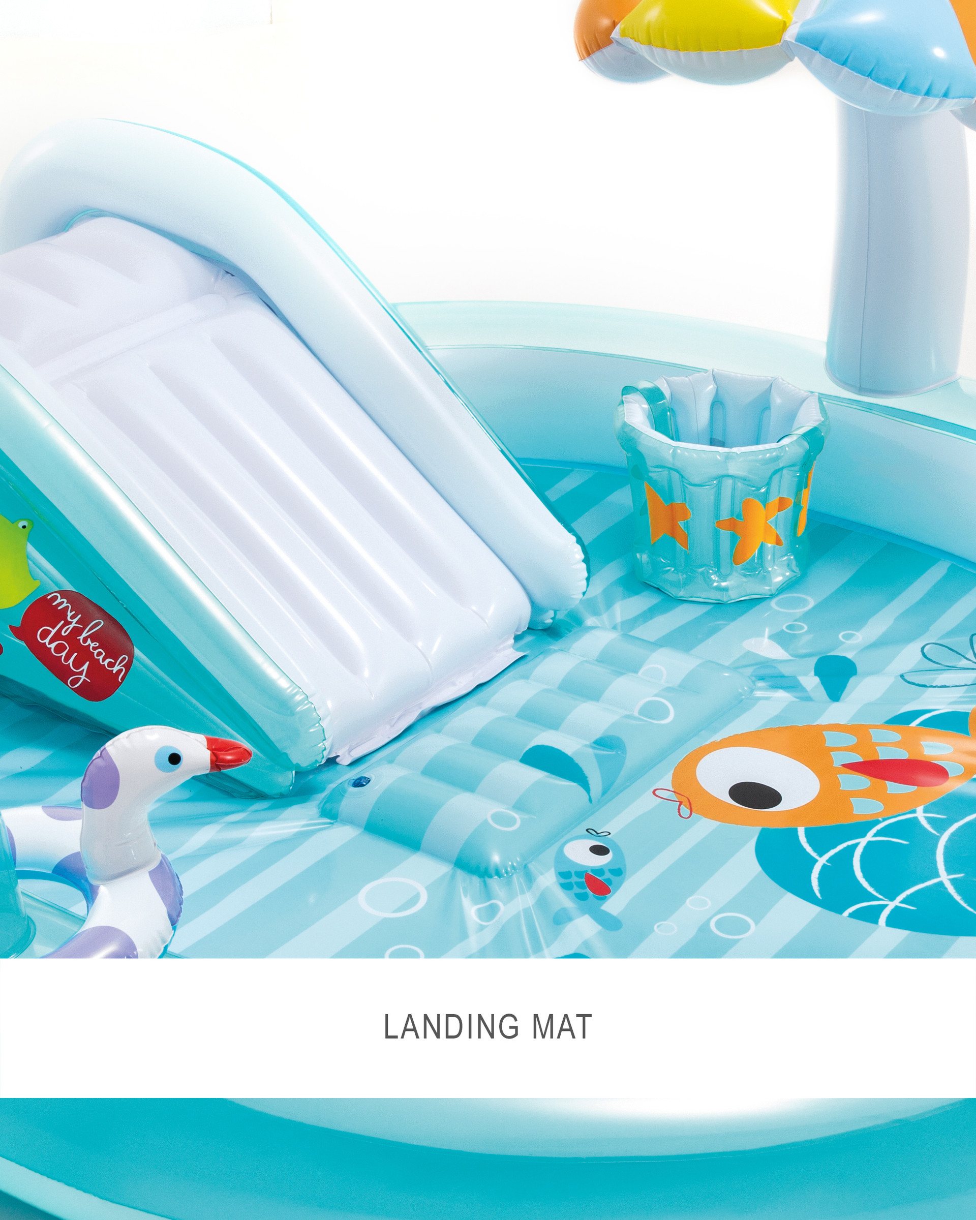 INTEX Gator Inflatable Play Center w/ Slide