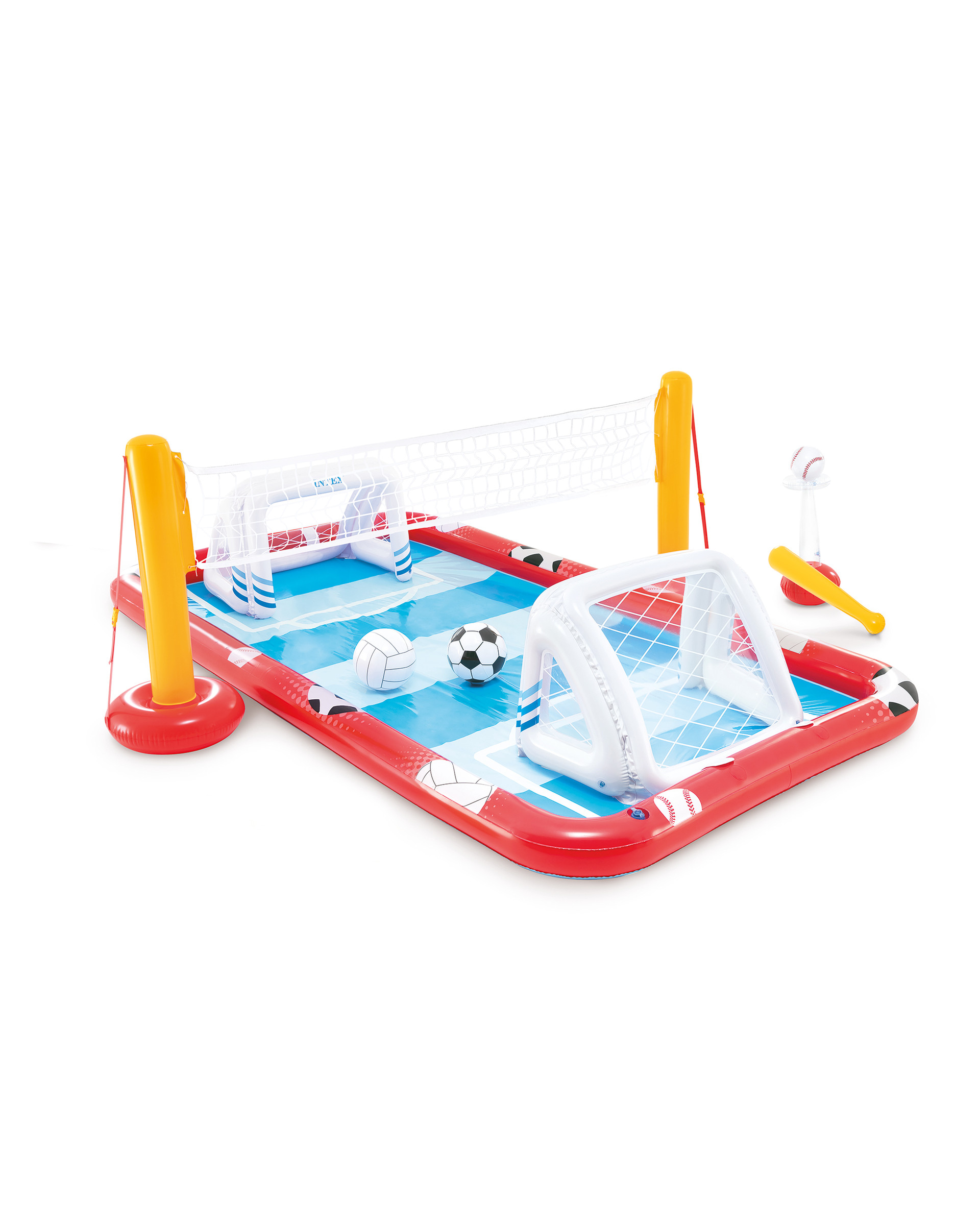 INTEX Action Sports Inflatable Play Center with Slide