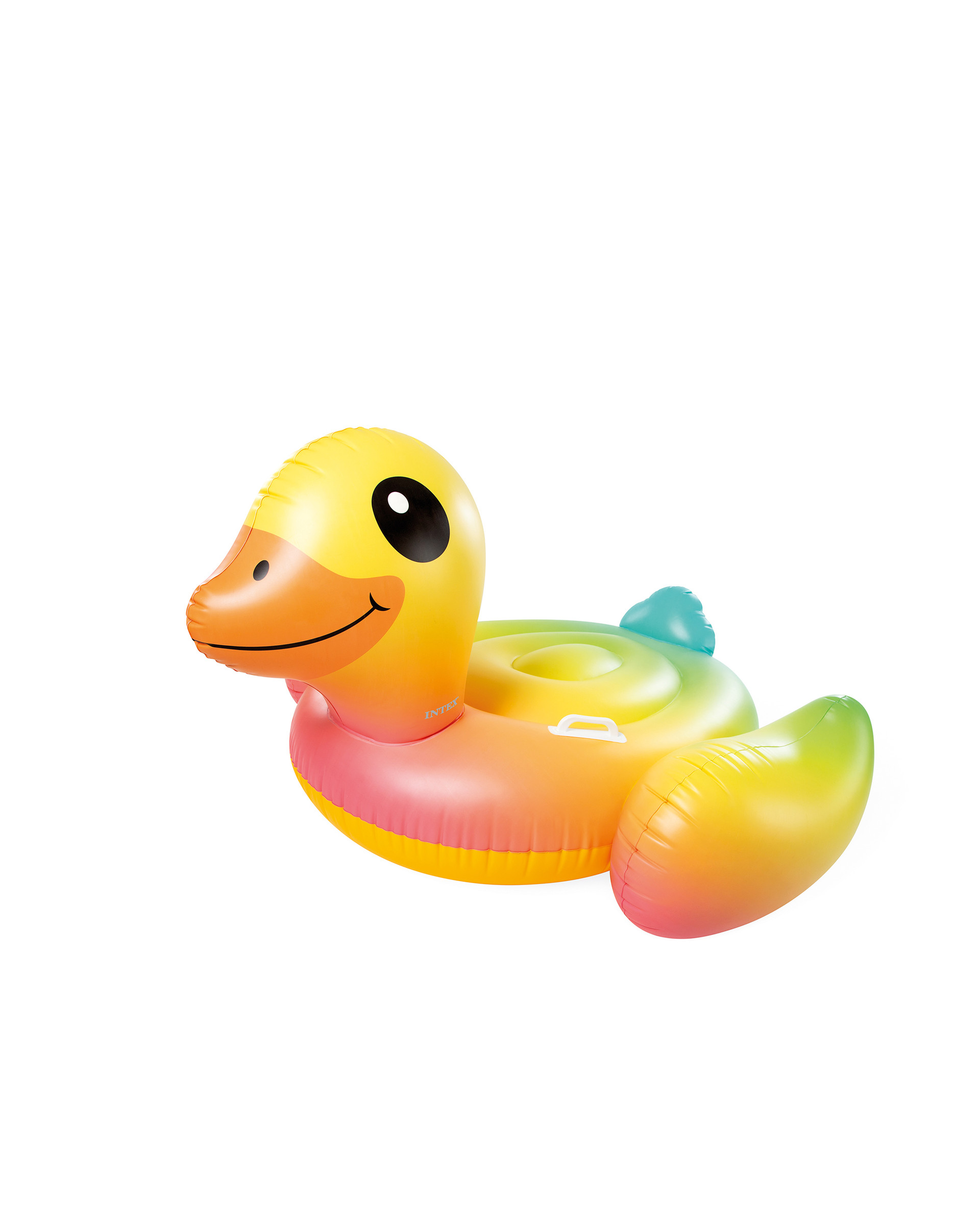 INTEX Baby Duck Ride-On Inflatable Pool Float