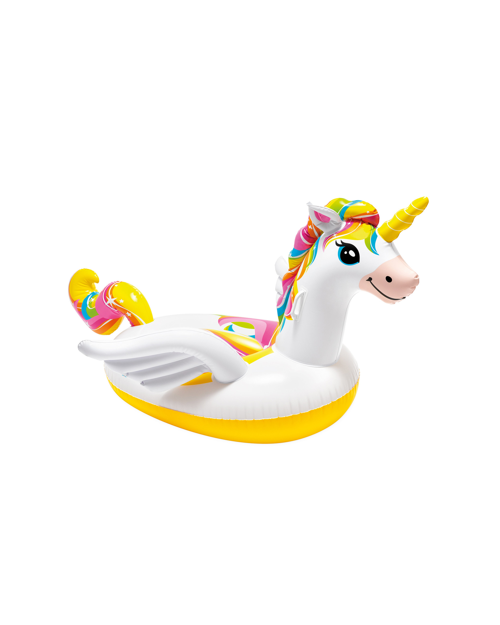 INTEX Unicorn Ride-On Inflatable Pool Float