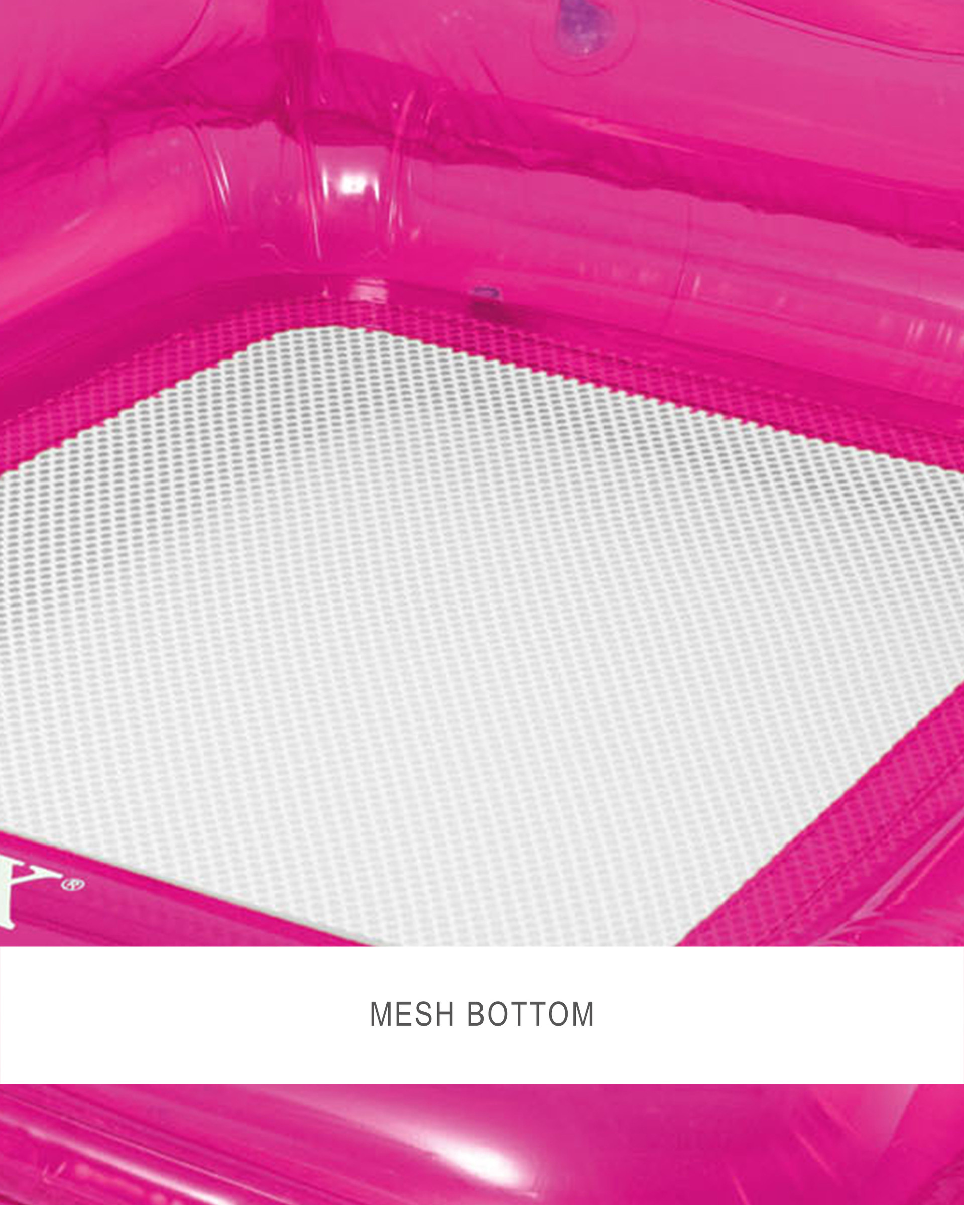 INTEX Transparent Pool Lounge Mat - Assortment