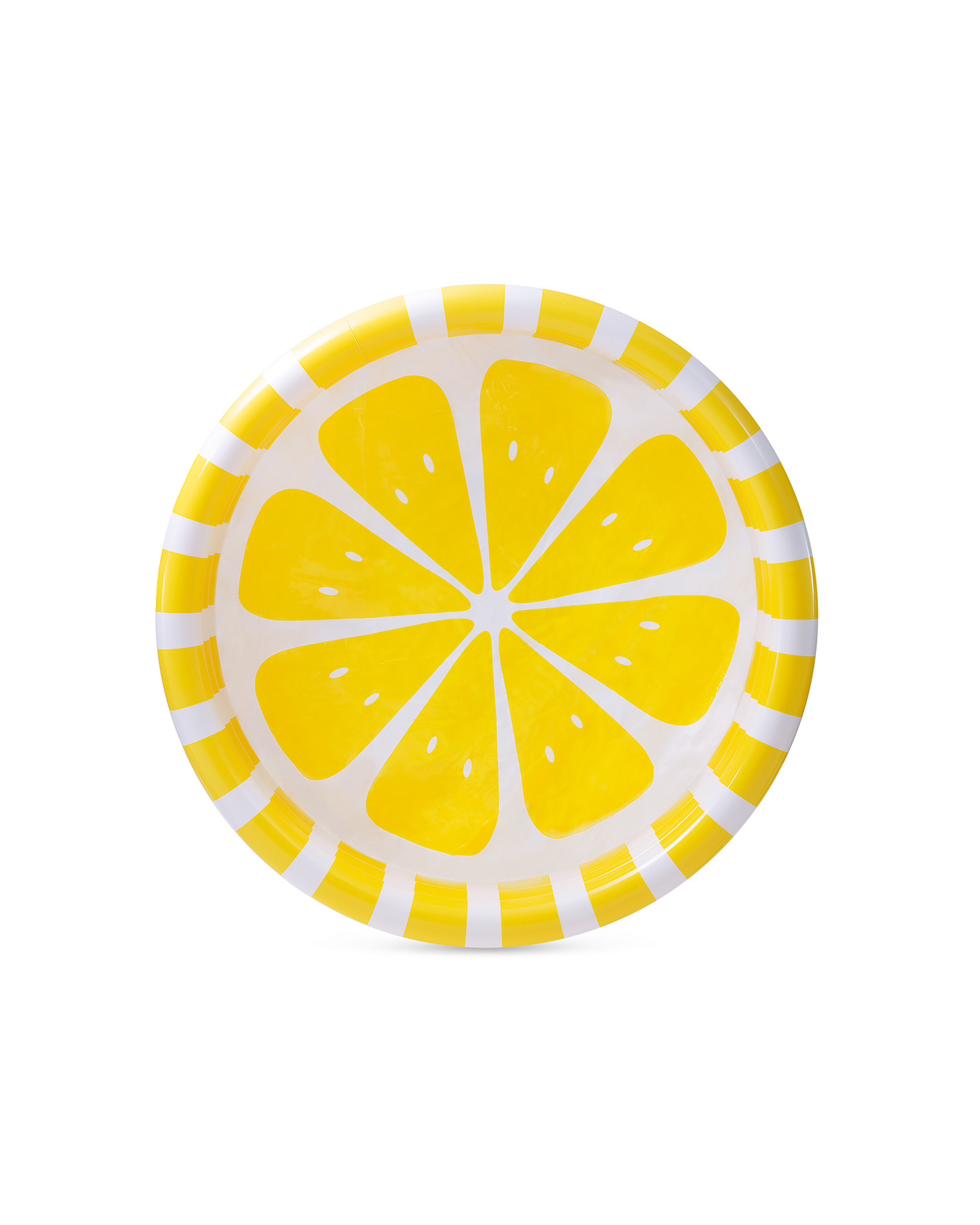 Zesty Lemon Inflatable Kiddie Pool