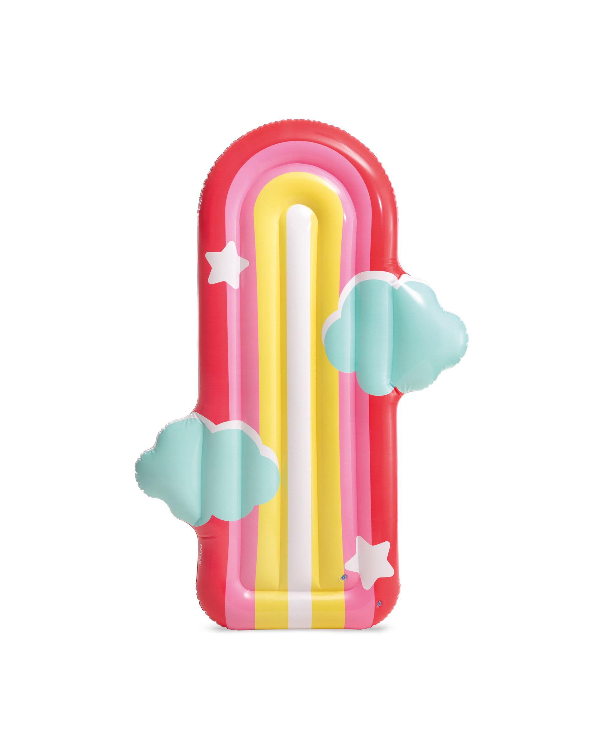 Rainbow Cloud Inflatable Pool Float