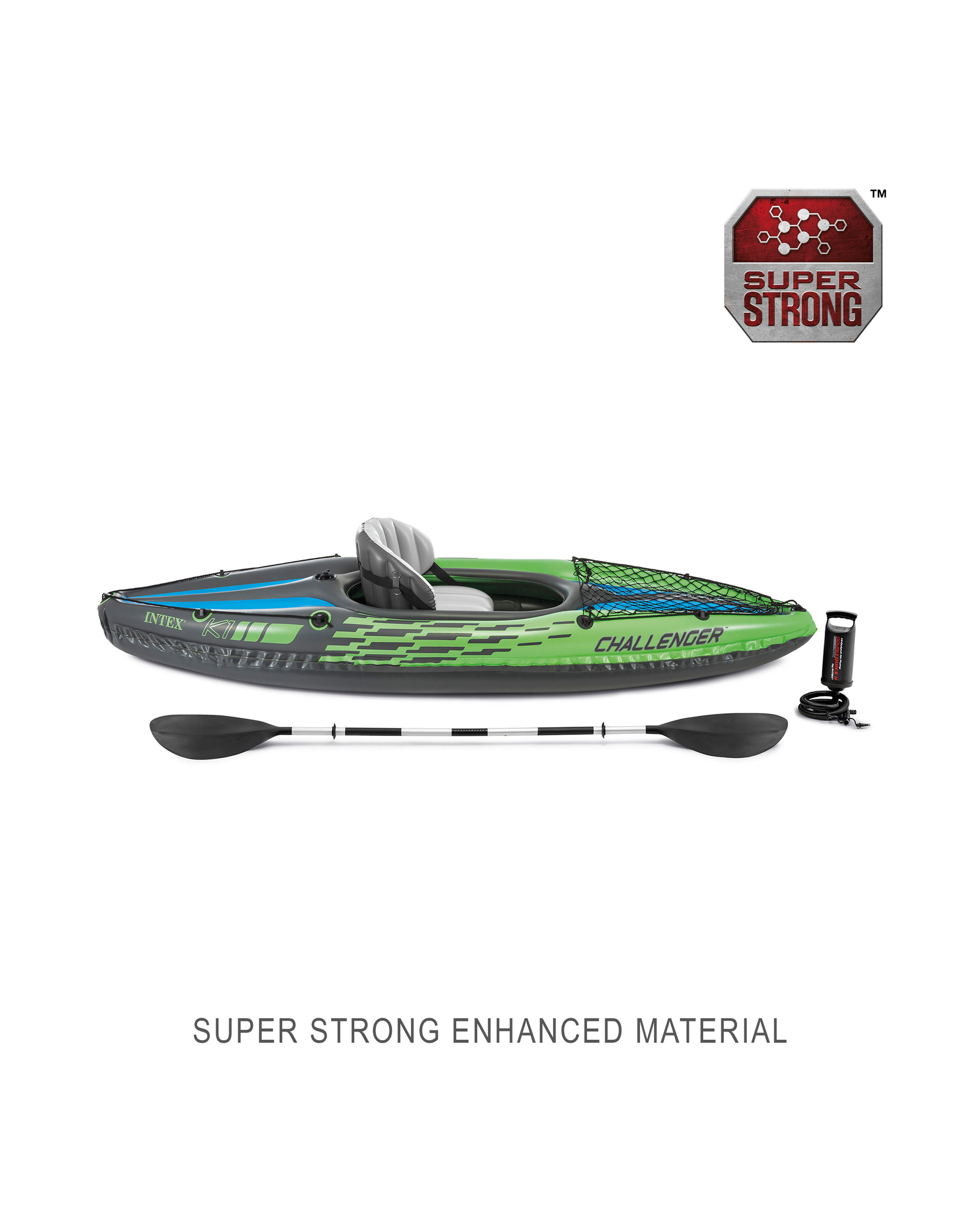 INTEX Challenger™ K1 Inflatable Kayak - 1 Person