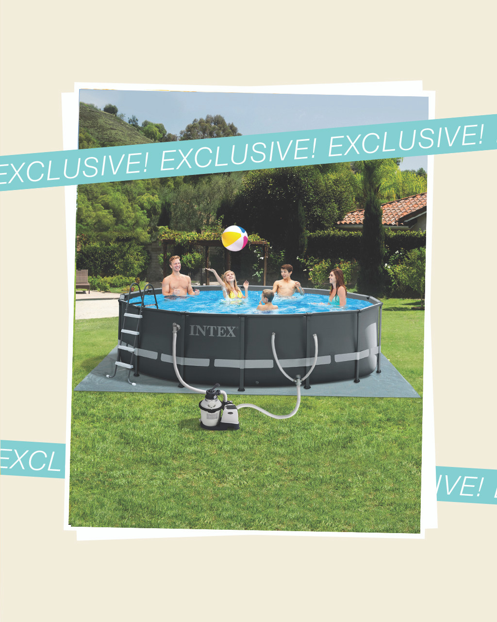INTEX: The leader in Above Ground Swimming Pools, Air Mattresses and ...
