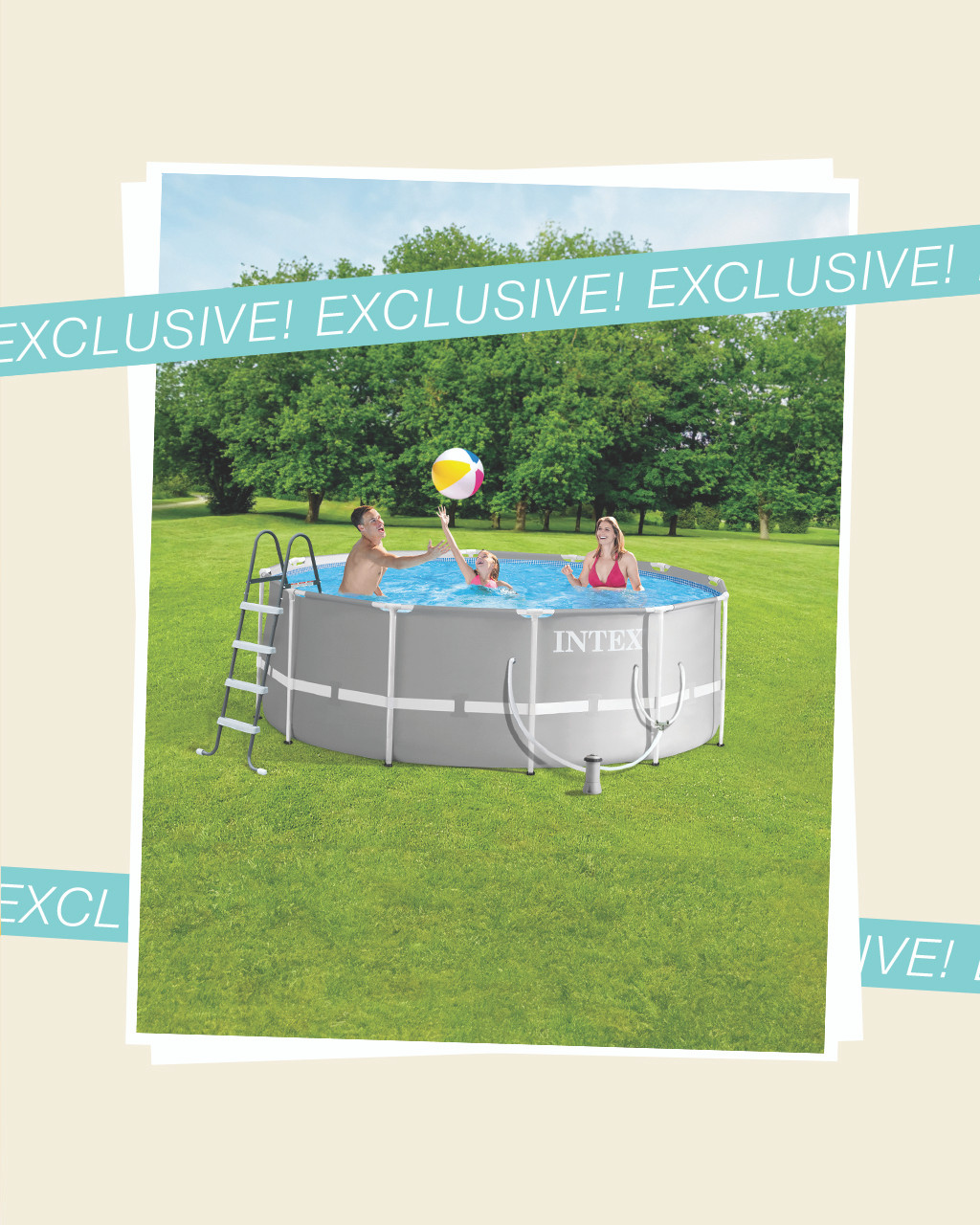 INTEX: The leader in Above Ground Swimming Pools, Air Mattresses and ...