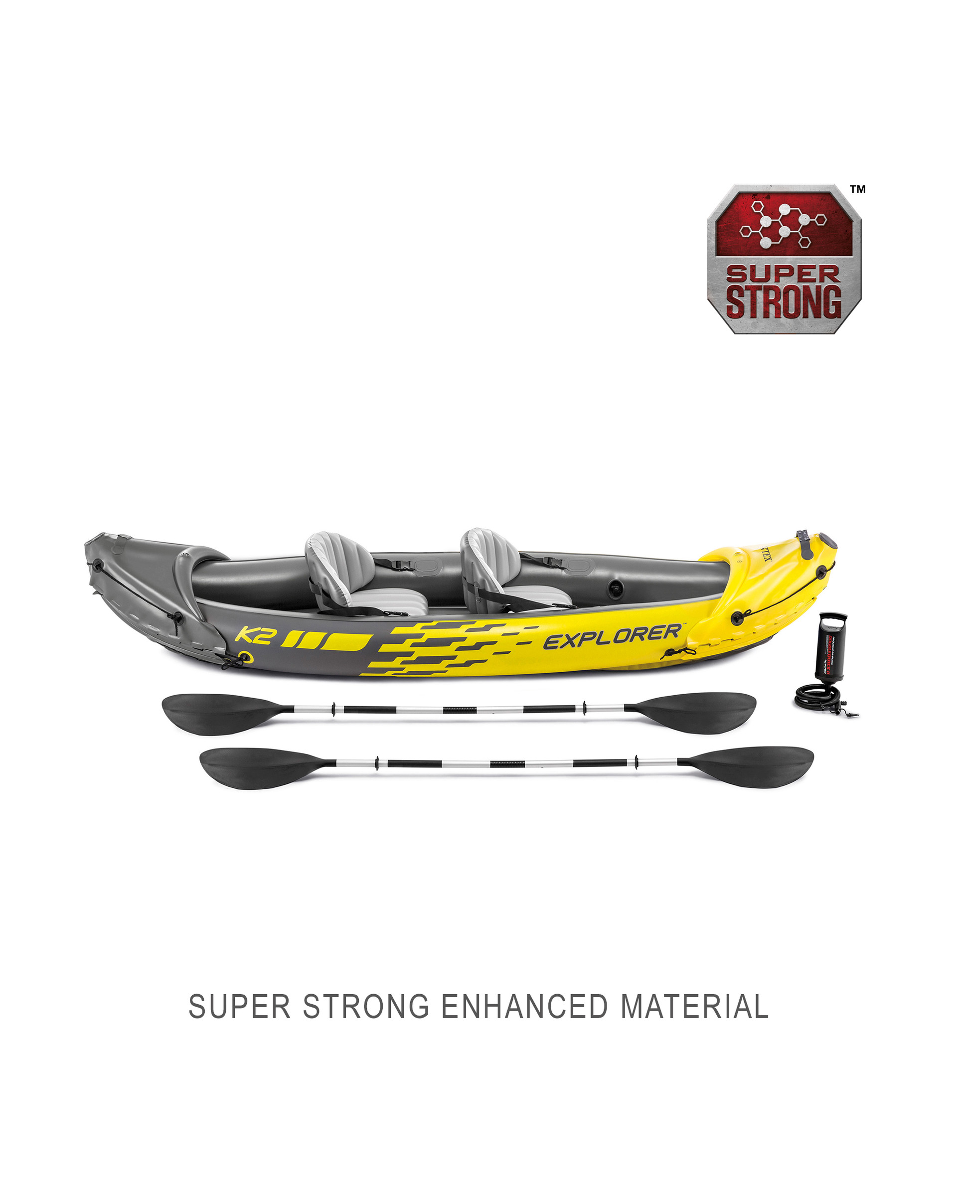 INTEX Explorer™ K2 Inflatable Kayak - 2 Person