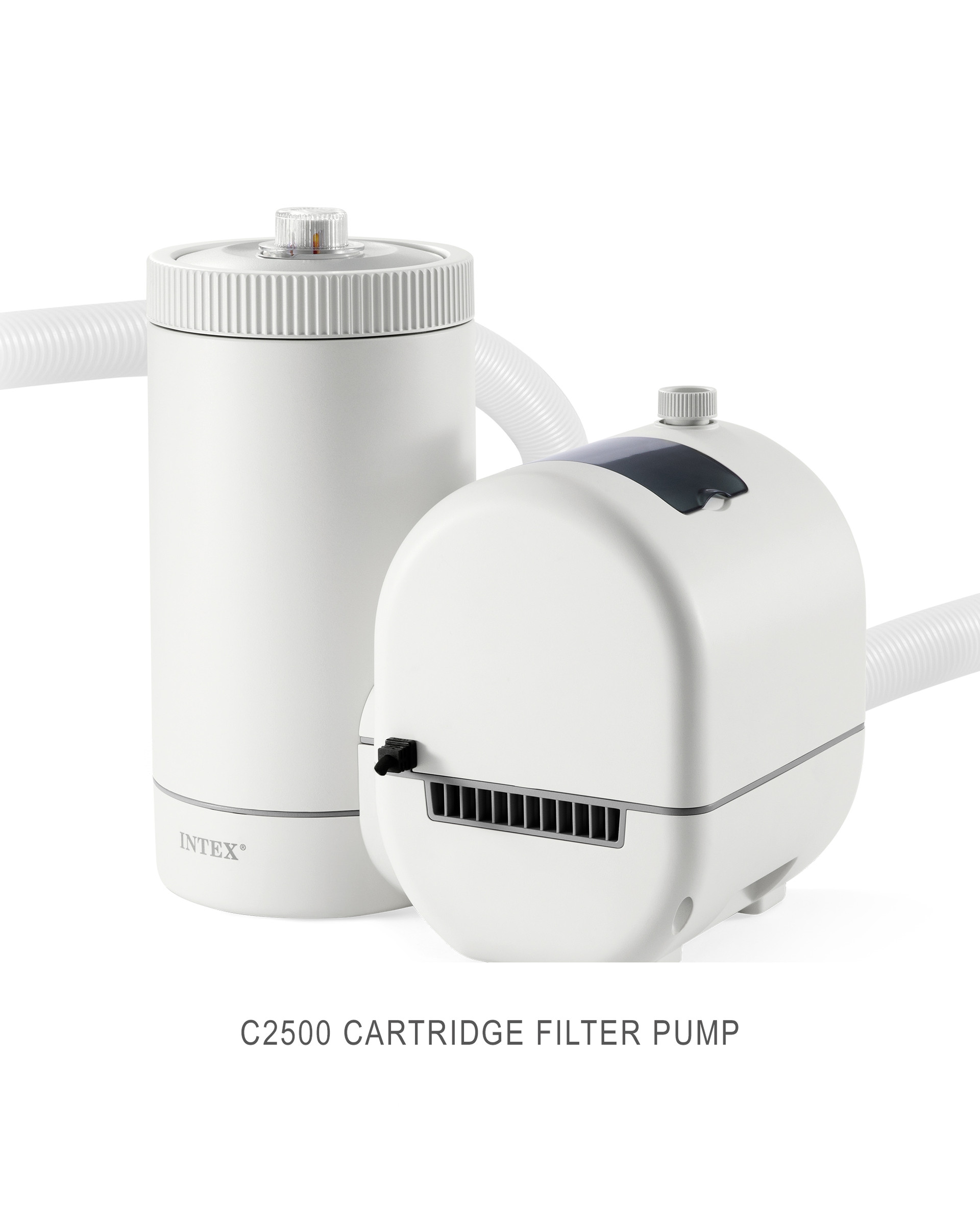 INTEX C2500 Krystal Clear Cartridge Filter Pump