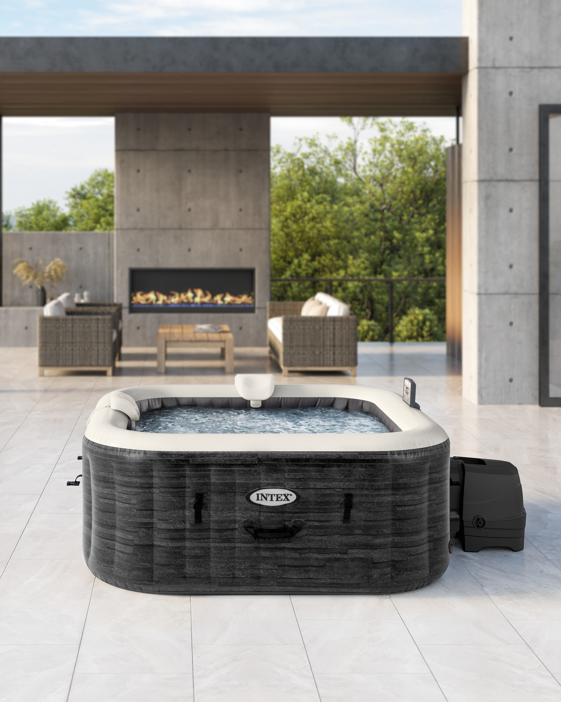 INTEX Inflatable Hot Tubs