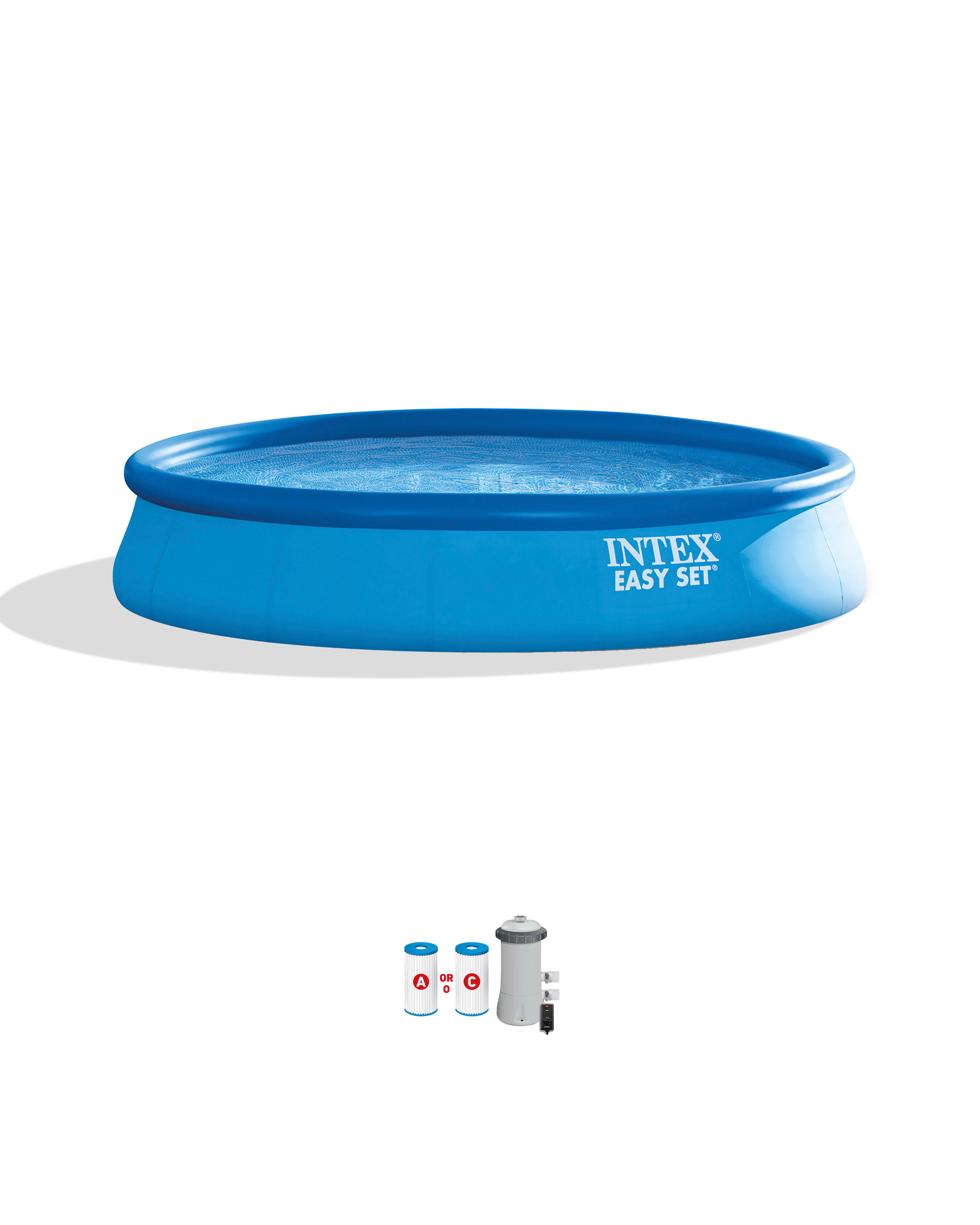 INTEX Easy Set Above Ground Swimming Pools