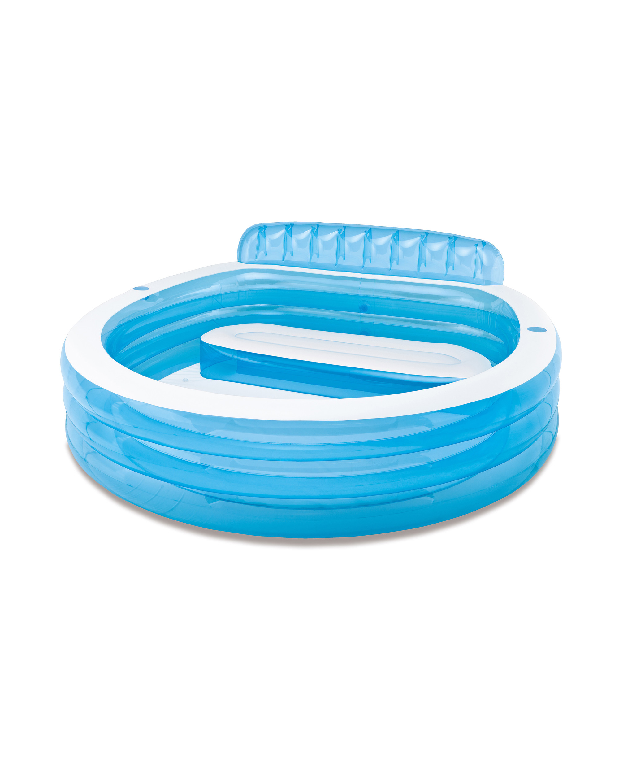 INTEX Swim Center® Round Inflatable Family Lounge Pool