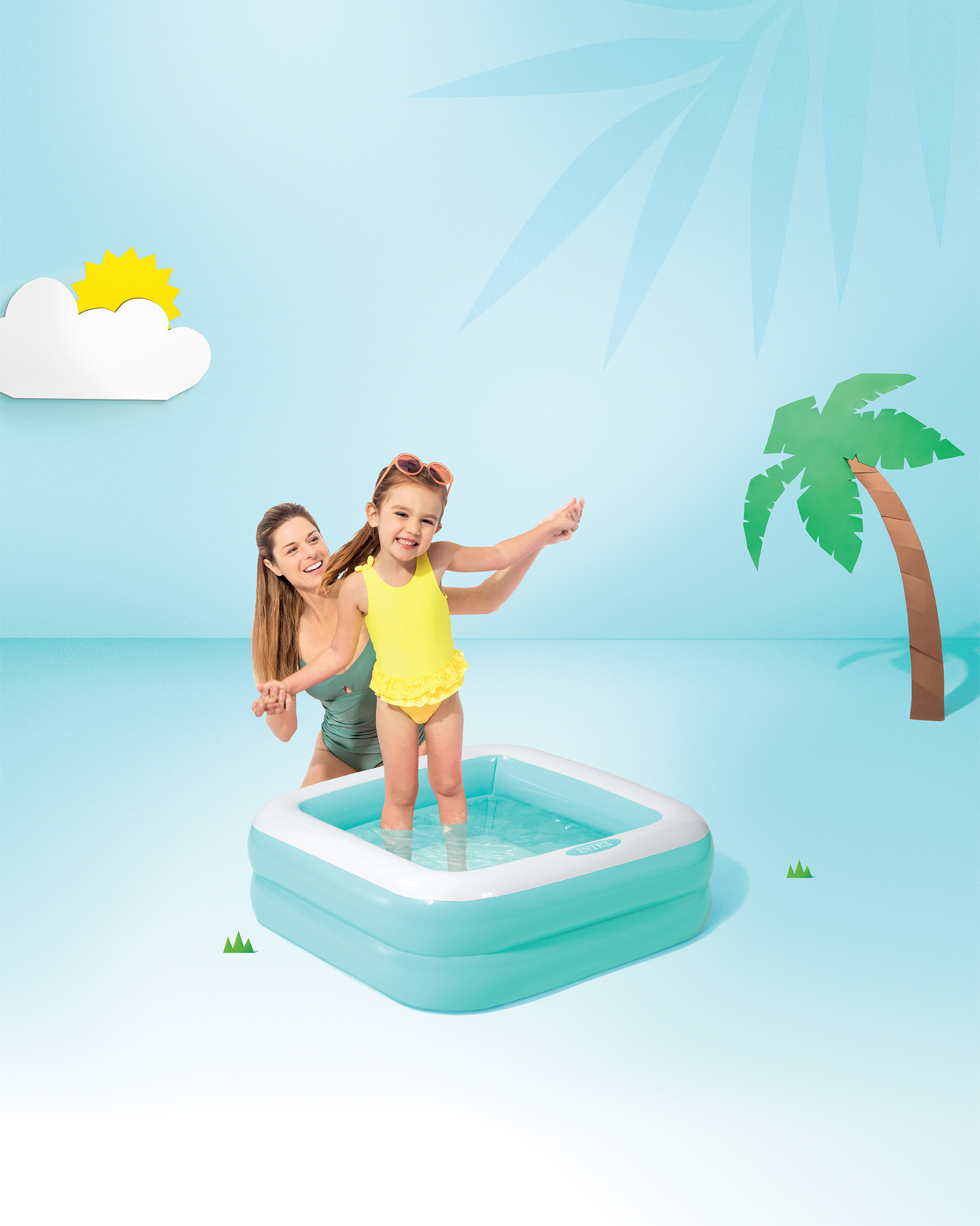 INTEX Play Box Inflatable Kiddie Pool Assortment